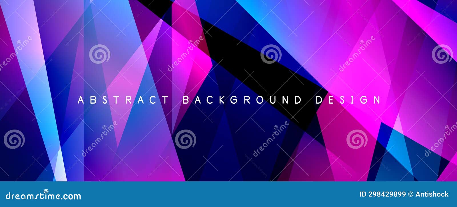 Vector Creative Abstract Background Design Stock Vector - Illustration ...