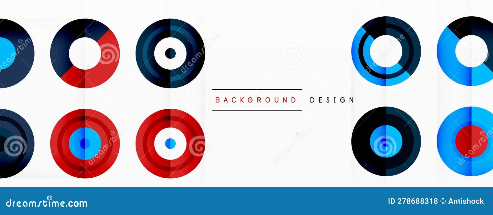 Vector Creative Abstract Background Design Stock Vector - Illustration ...