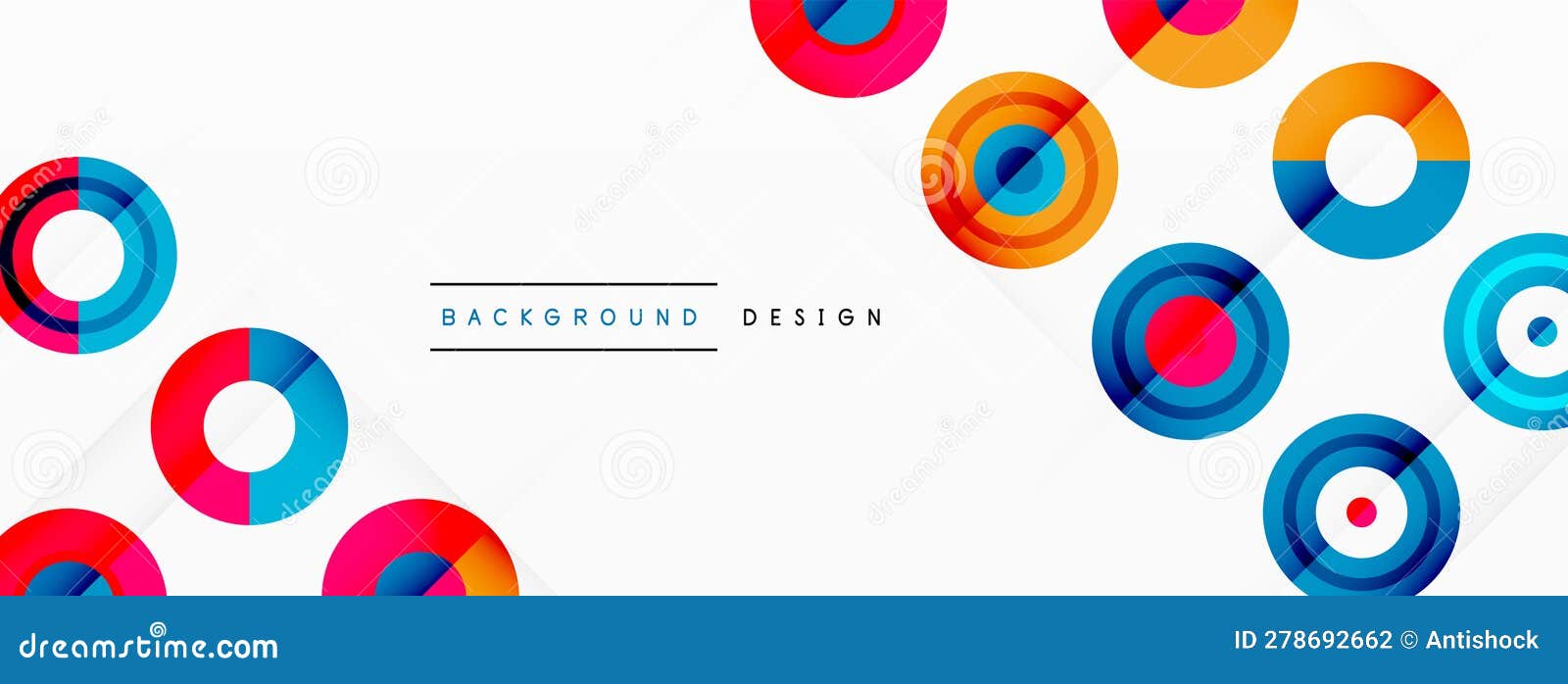 Vector Creative Abstract Background Design Stock Vector - Illustration ...