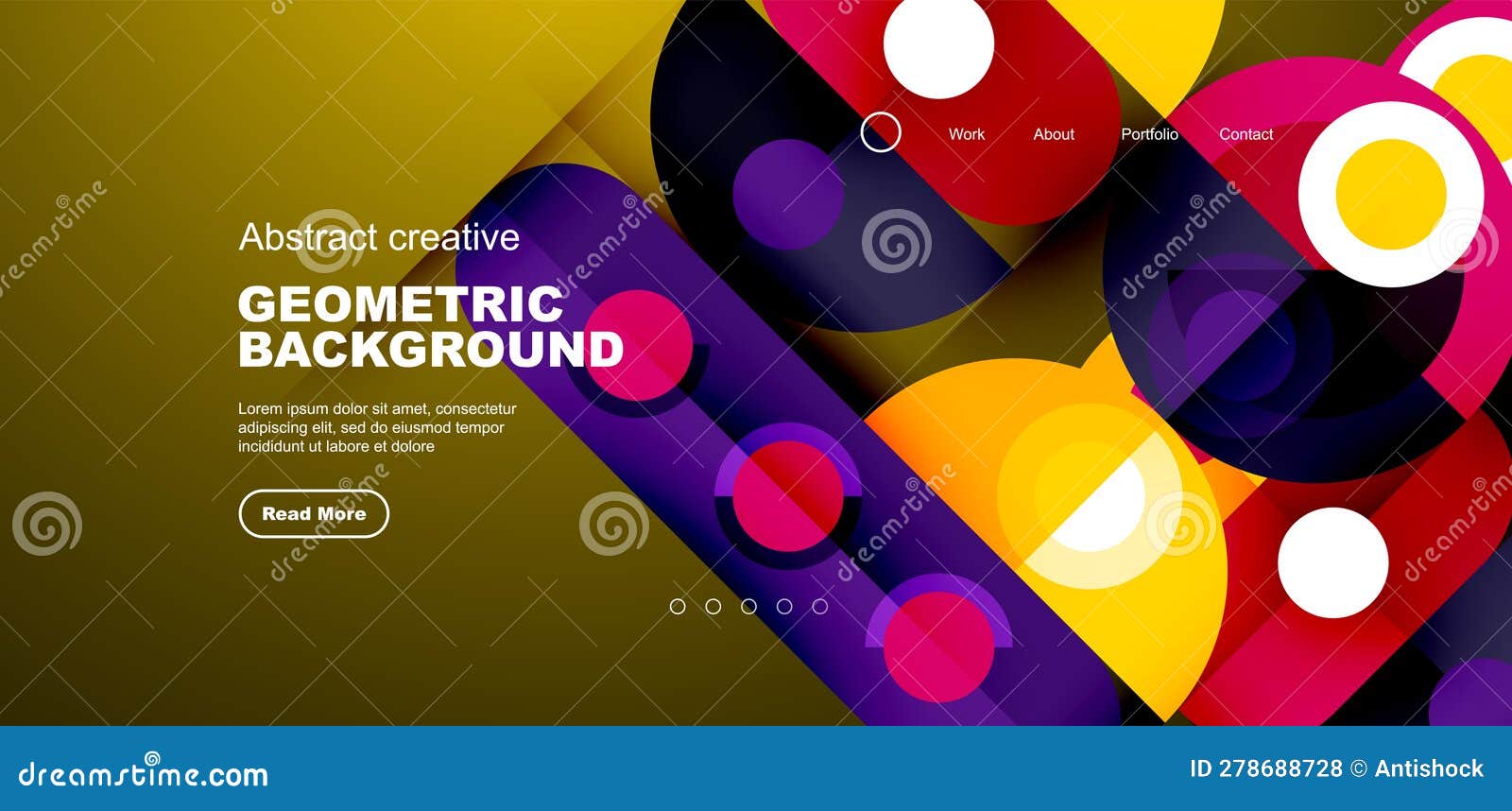 Vector Creative Abstract Background Design Stock Vector - Illustration ...