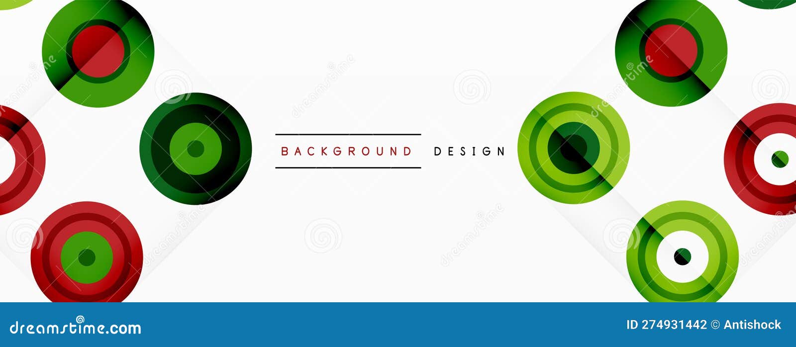 Vector Creative Abstract Background Template Stock Vector ...