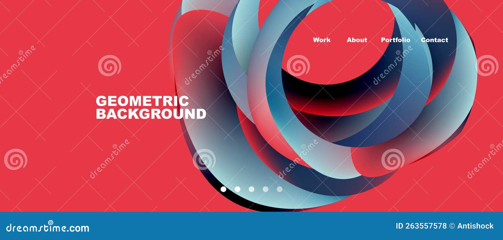 Vector Creative Abstract Background Template Stock Vector ...