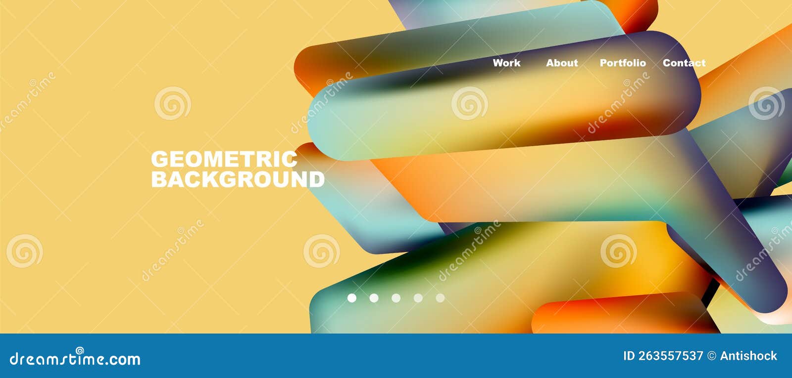 Vector Creative Abstract Background Template Stock Vector ...