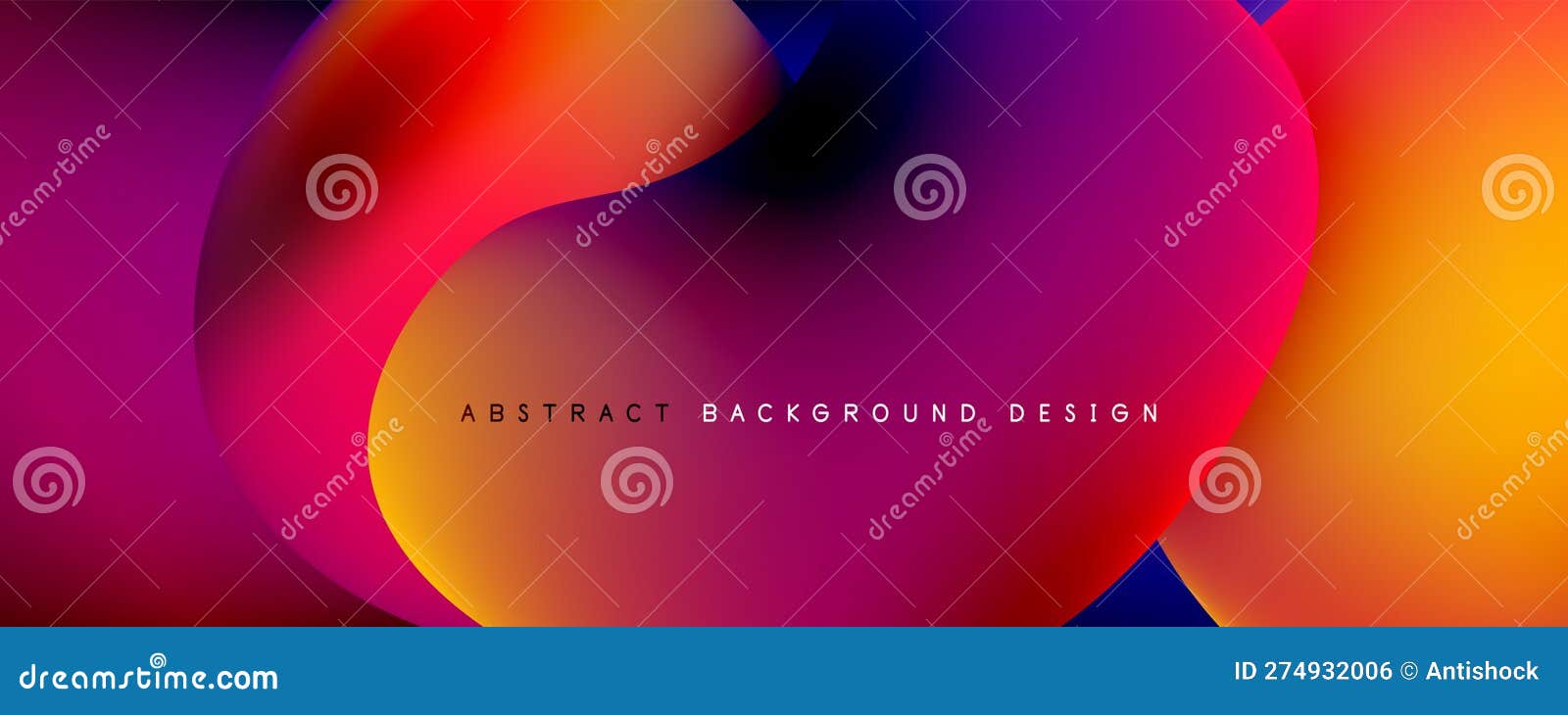 Vector Creative Abstract Background Template Stock Illustration - Illustration of color, line ...