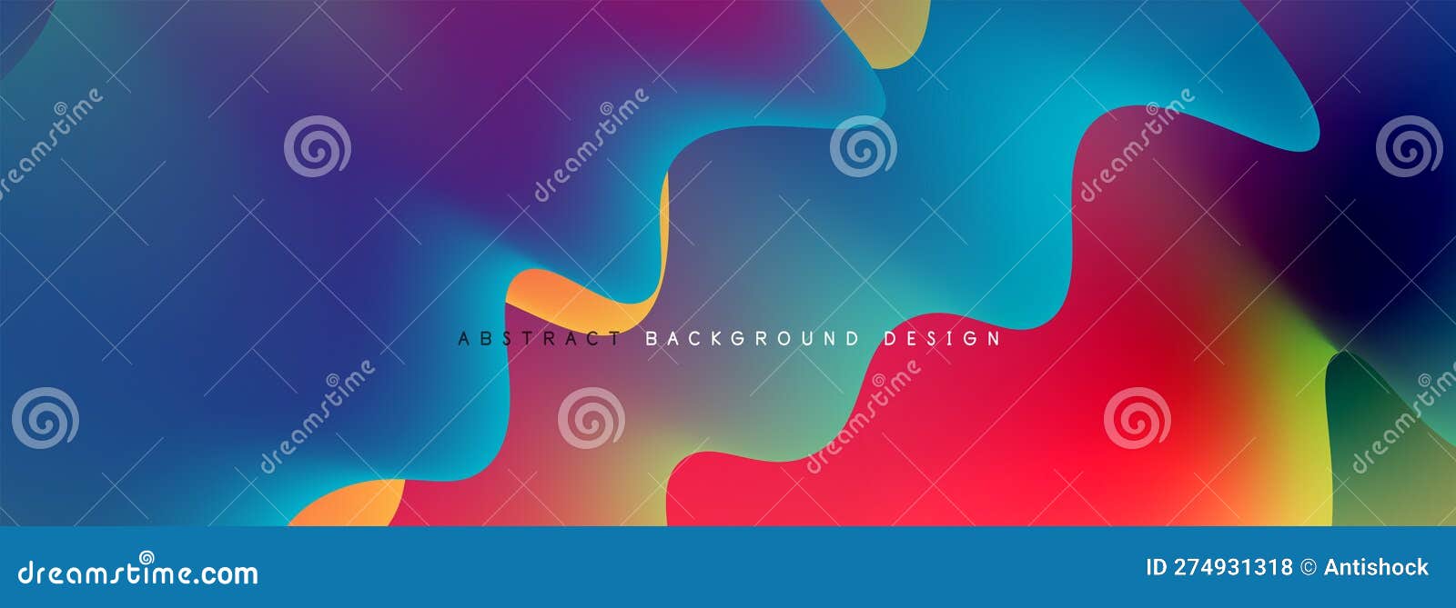 Vector Creative Abstract Background Template Stock Vector ...