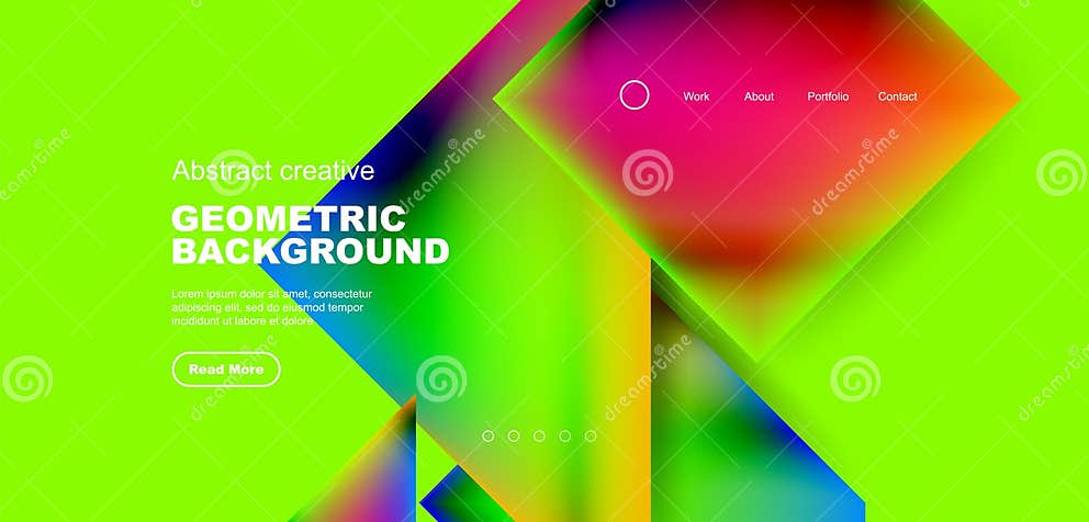 Vector Creative Artwork Design Template Stock Vector - Illustration of ...