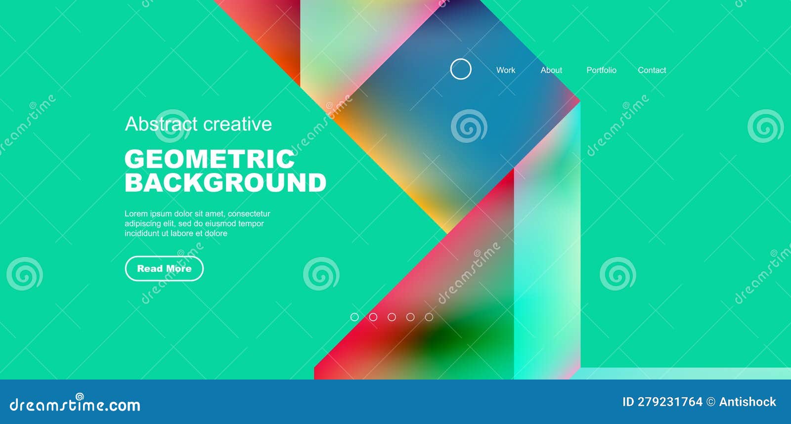 Vector Creative Artwork Design Template Stock Illustration ...