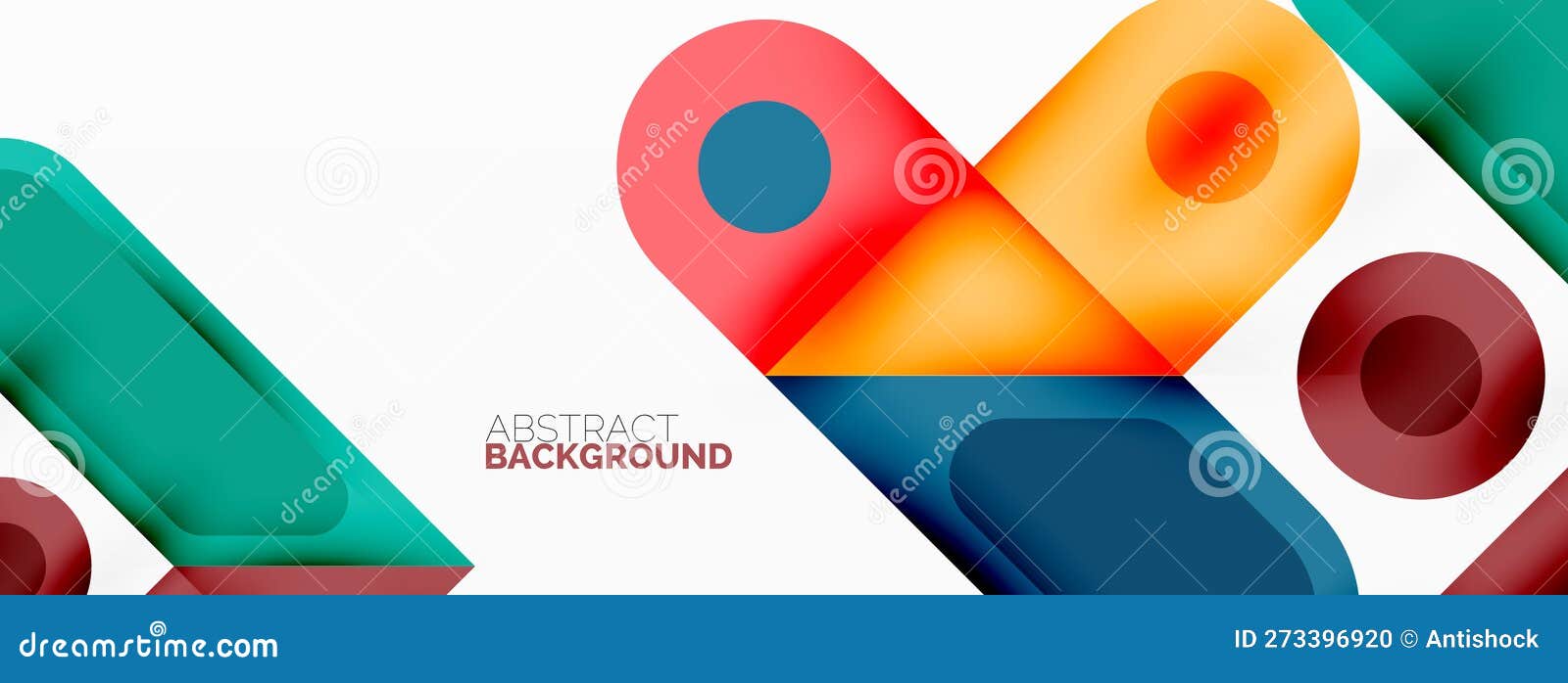 Vector Creative Background Concept Design Stock Vector - Illustration of geometry, colorful ...