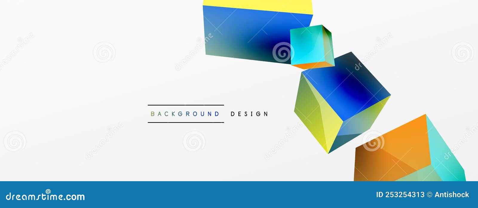 Vector Creative Background Design Stock Illustration - Illustration of ...