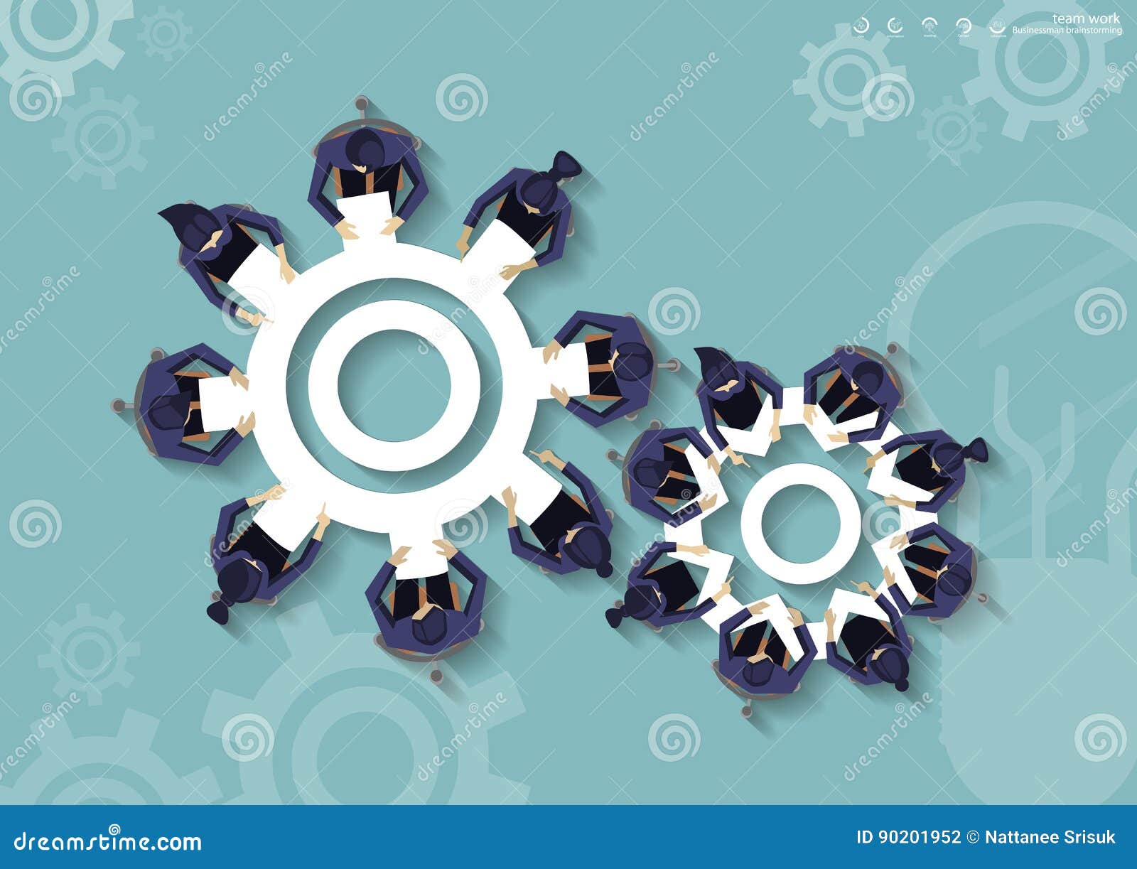 Vector Creative Brainstorm Concept Business Idea, Innovation and ... Vector Creative Brainstorm Concept Business Idea, Innovation and ...