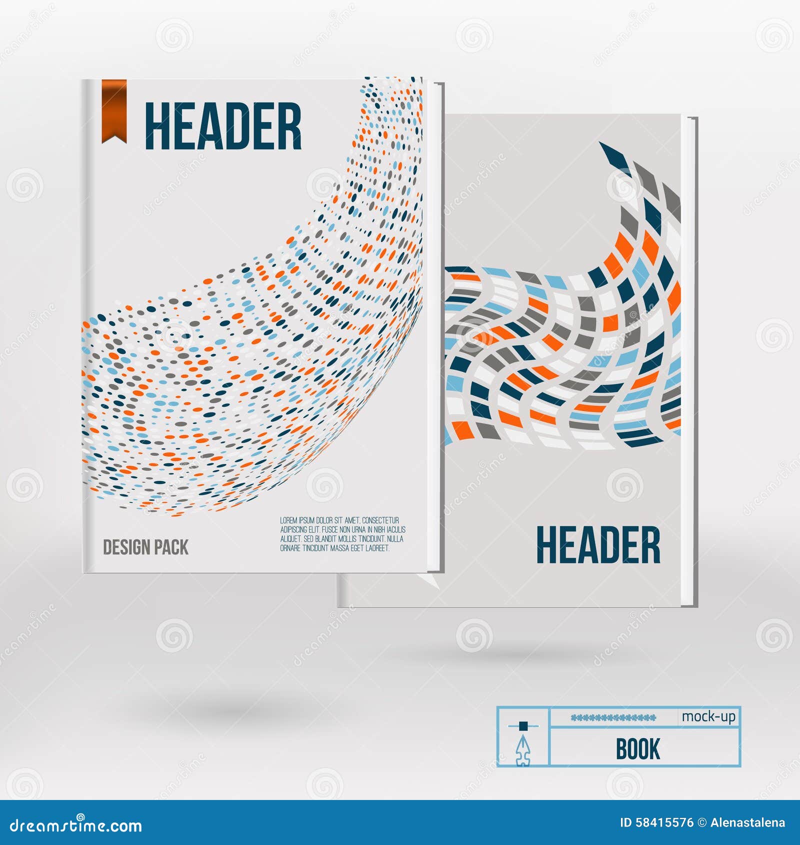 Vector Creative Brochure Cover Design Templates Stock Vector ...