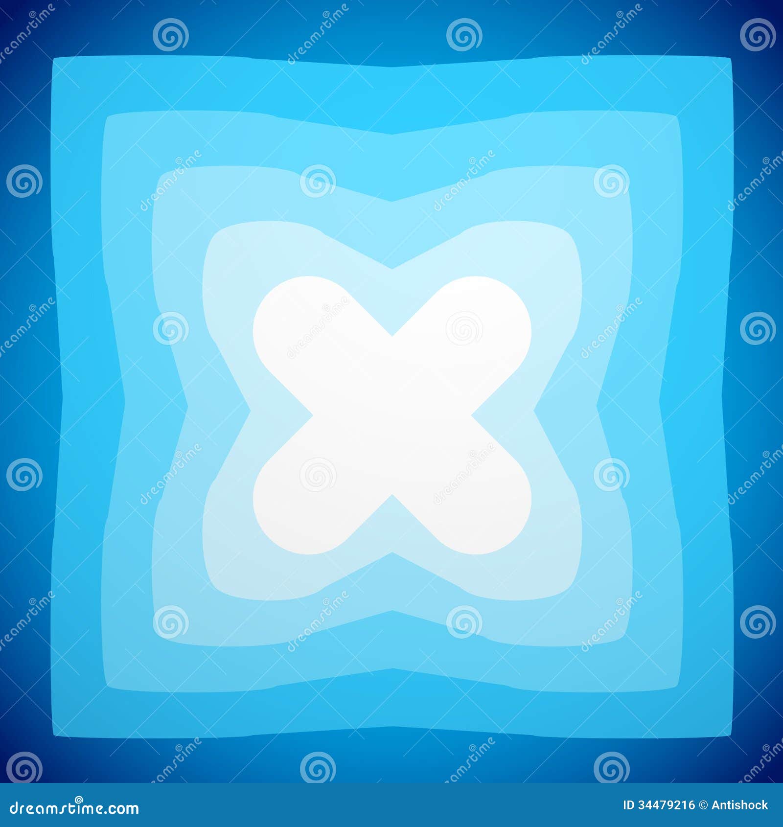 Vector Creative Color Clean Cross Sign Stock Vector - Illustration of ...