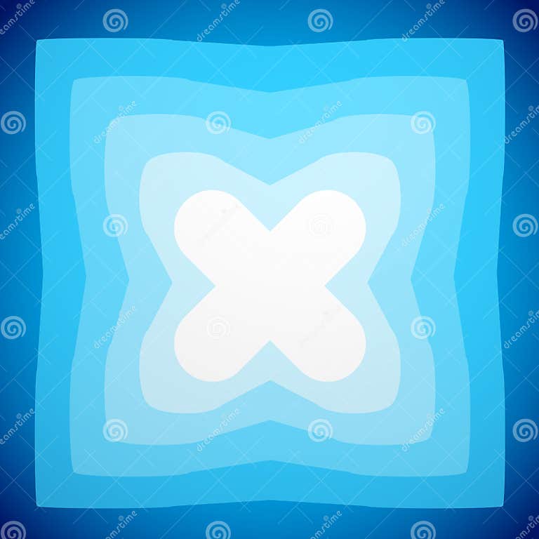 Vector Creative Color Clean Cross Sign Stock Vector - Illustration of ...