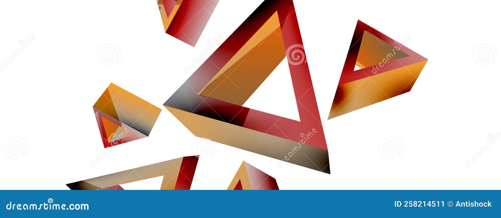 Vector Creative Geometric Abstract Background Stock Vector ...