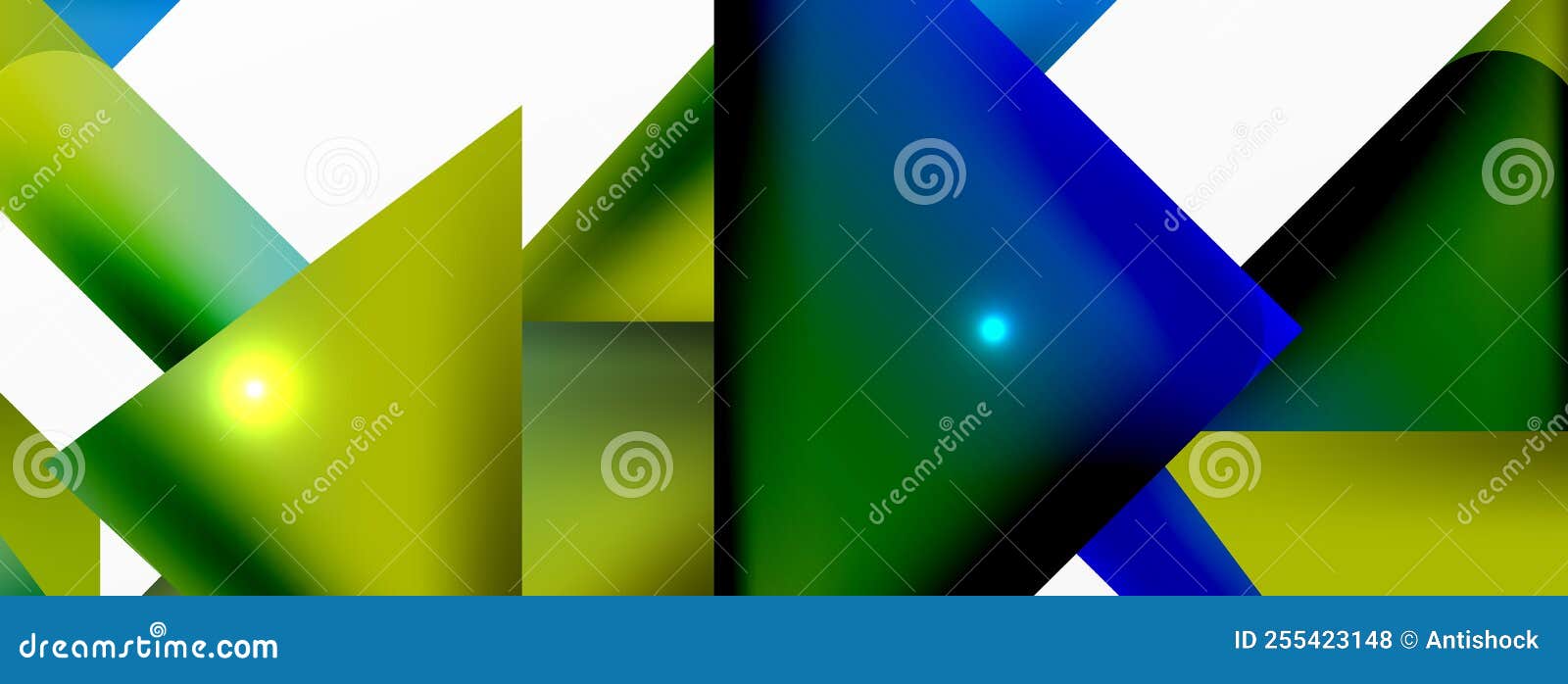 Vector Creative Geometric Abstract Background Stock Vector ...