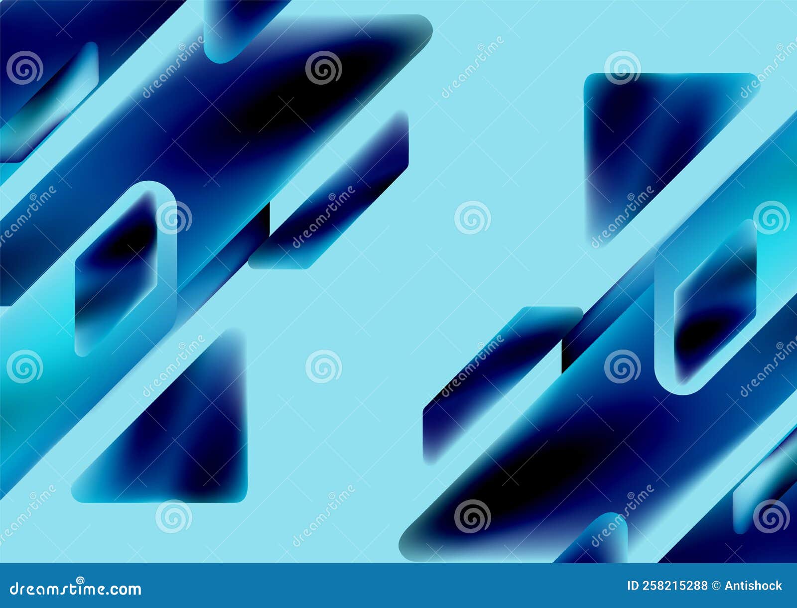 Vector Creative Geometric Abstract Background Stock Vector ...