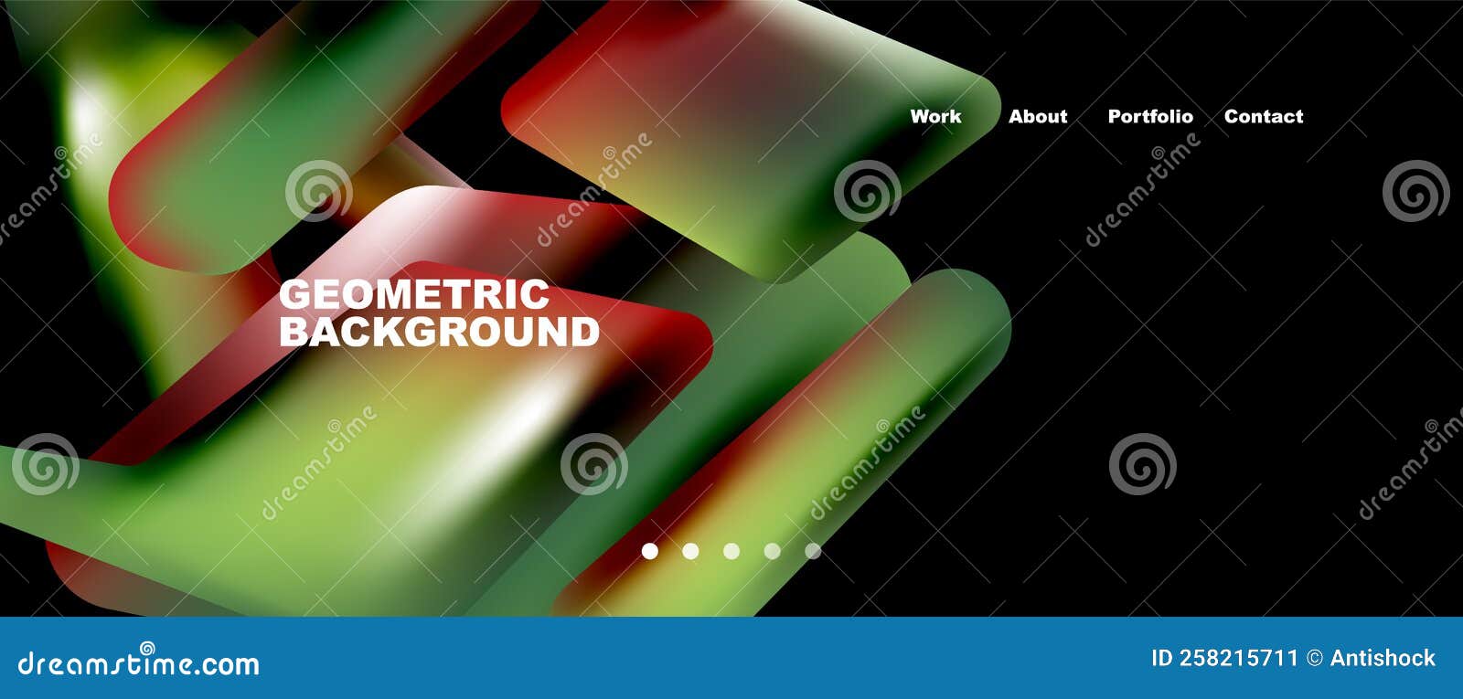 Vector Creative Geometric Abstract Background Stock Vector ...