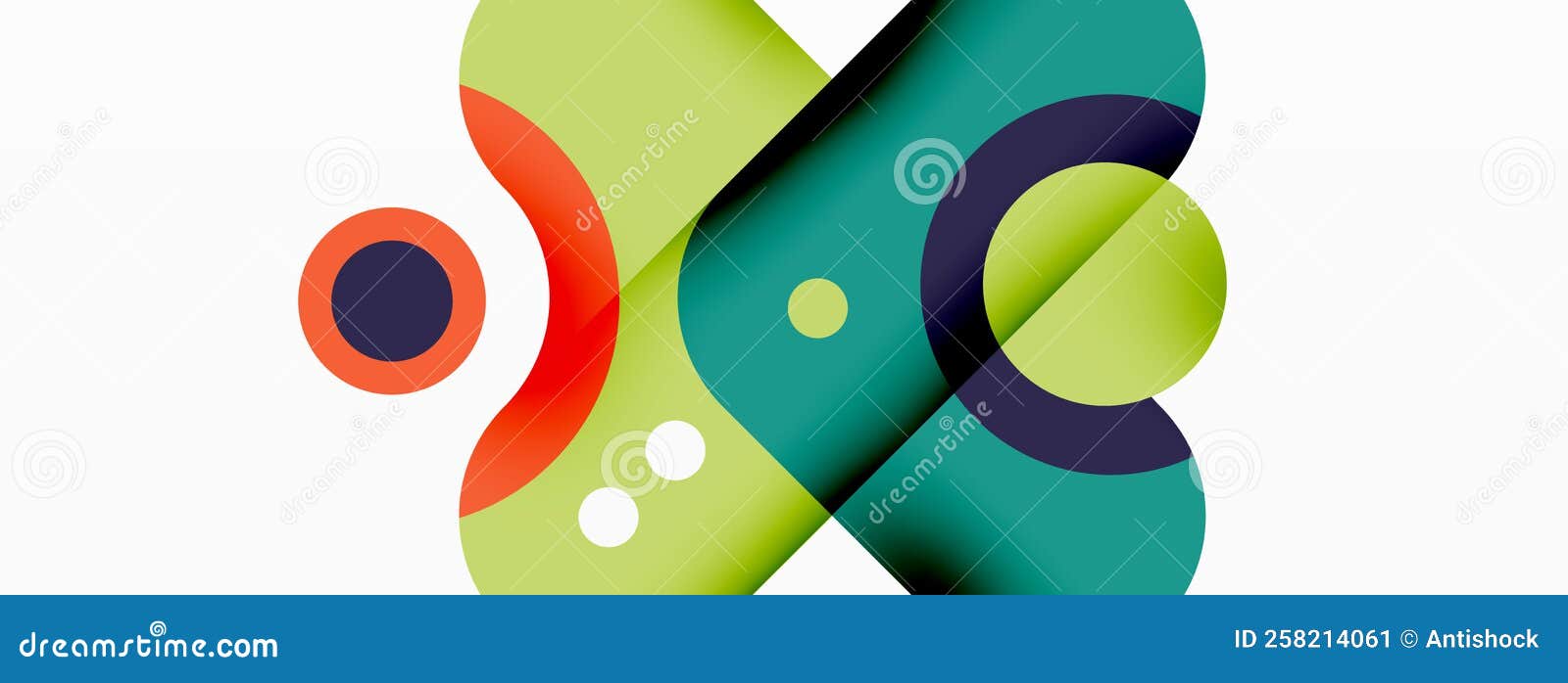 Vector Creative Geometric Abstract Background Stock Vector ...