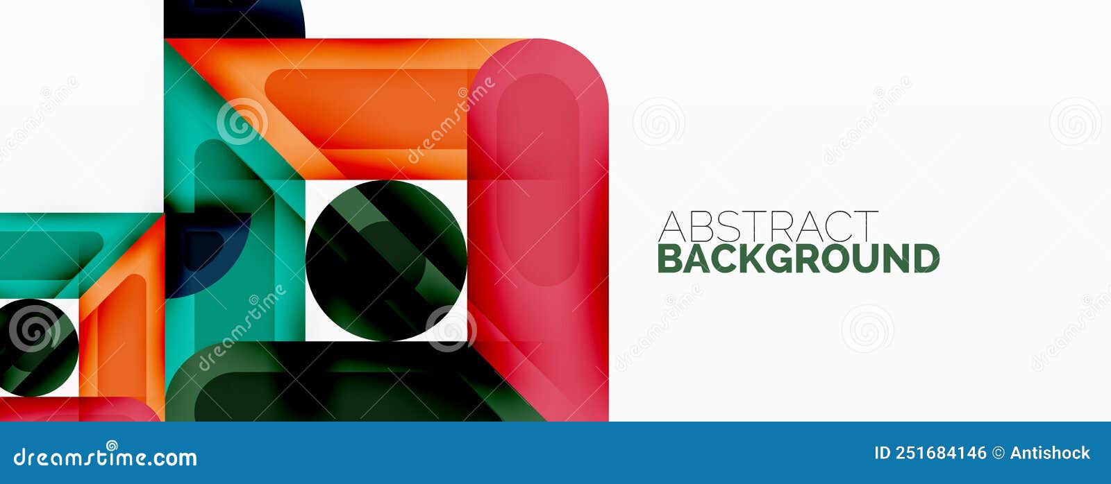 Vector Creative Geometric Abstract Background Stock Vector - Illustration of fabric, cover ...