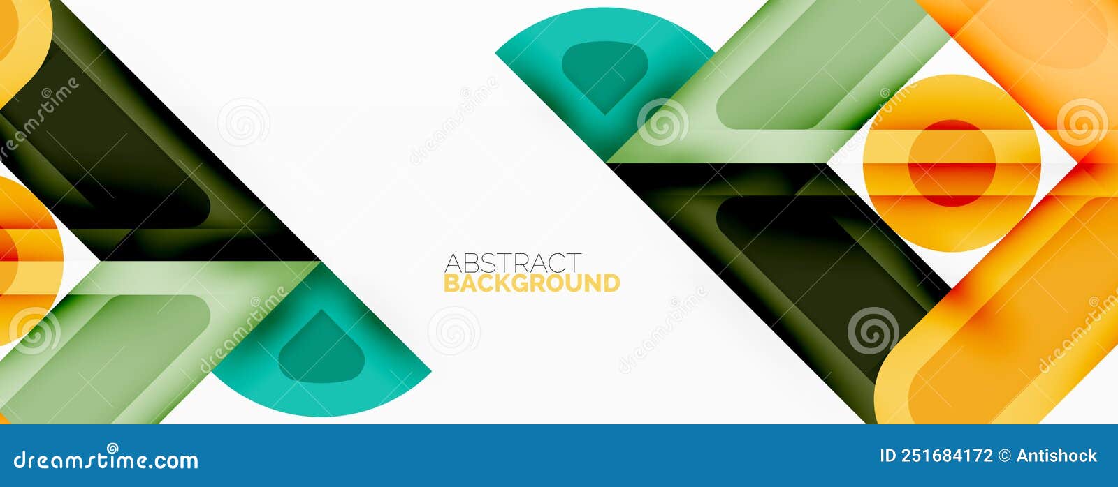 Vector Creative Geometric Abstract Background Stock Vector - Illustration of mosaic, brochure ...