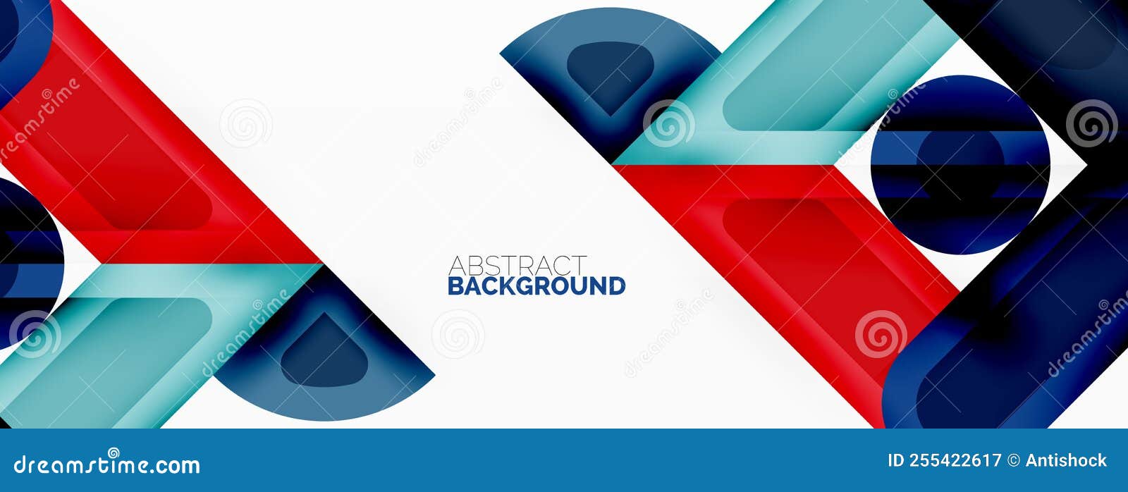 Vector Creative Geometric Abstract Background Stock Vector ...