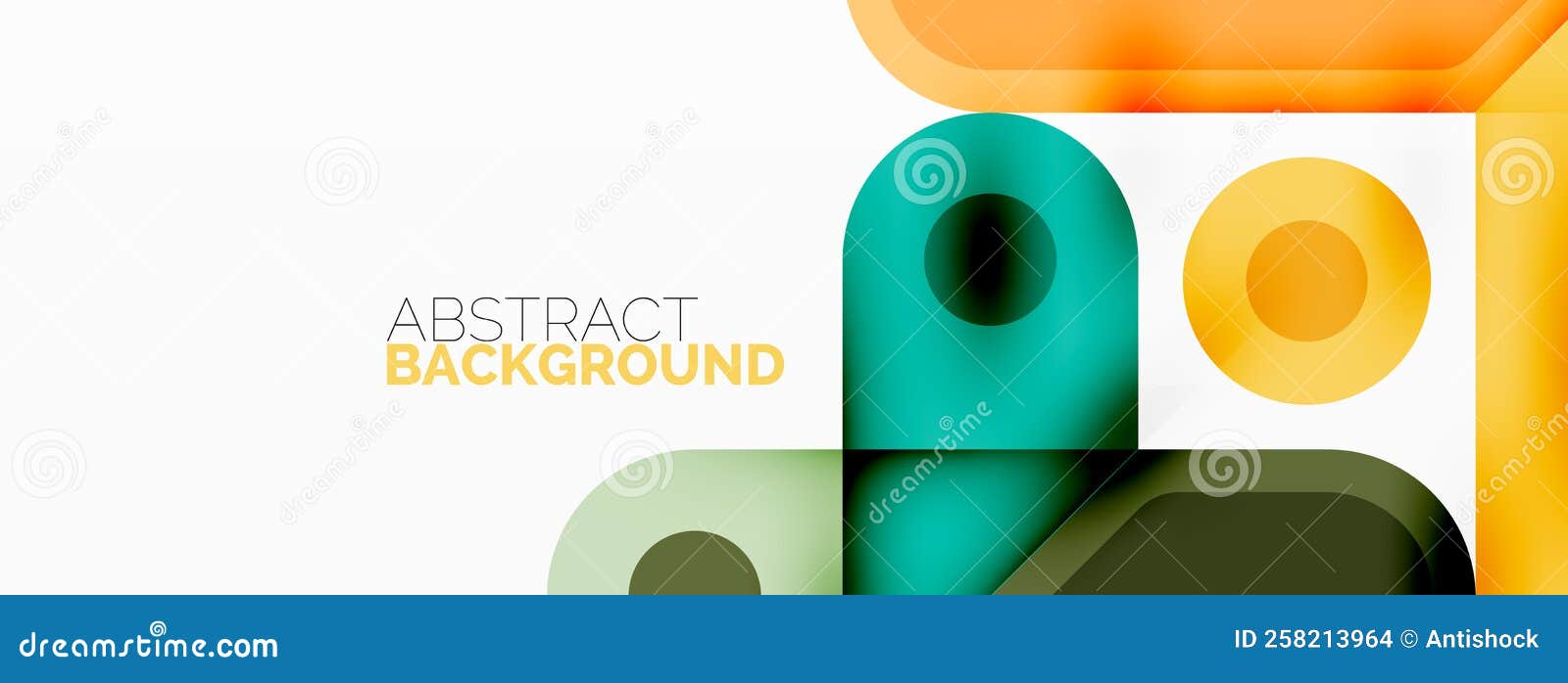 Vector Creative Geometric Abstract Background Stock Vector ...