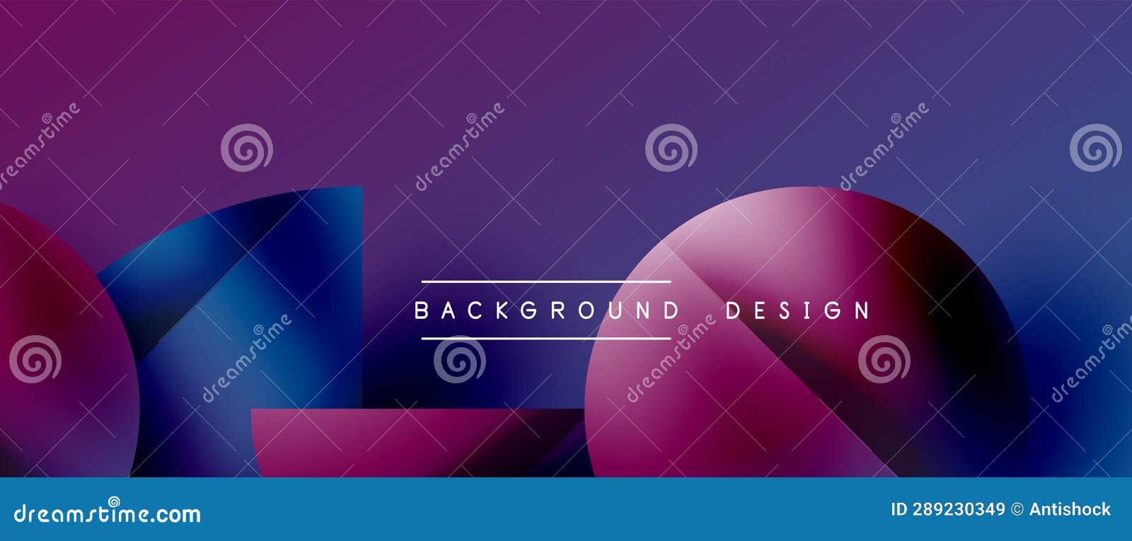 Vector Creative Geometric Background Design with Abstract Shapes Stock ...