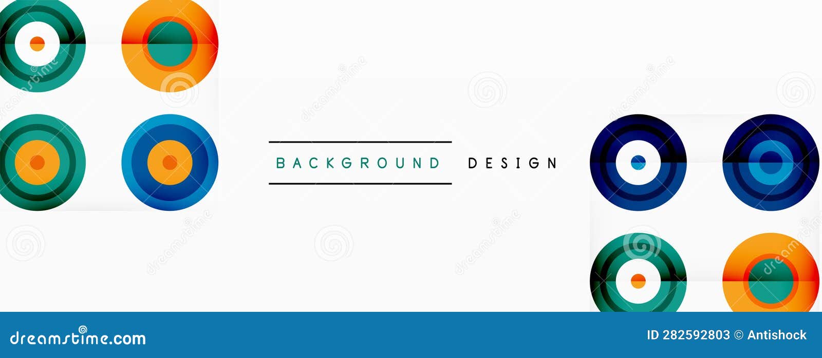 Vector Creative Geometric Background Design Stock Vector - Illustration ...
