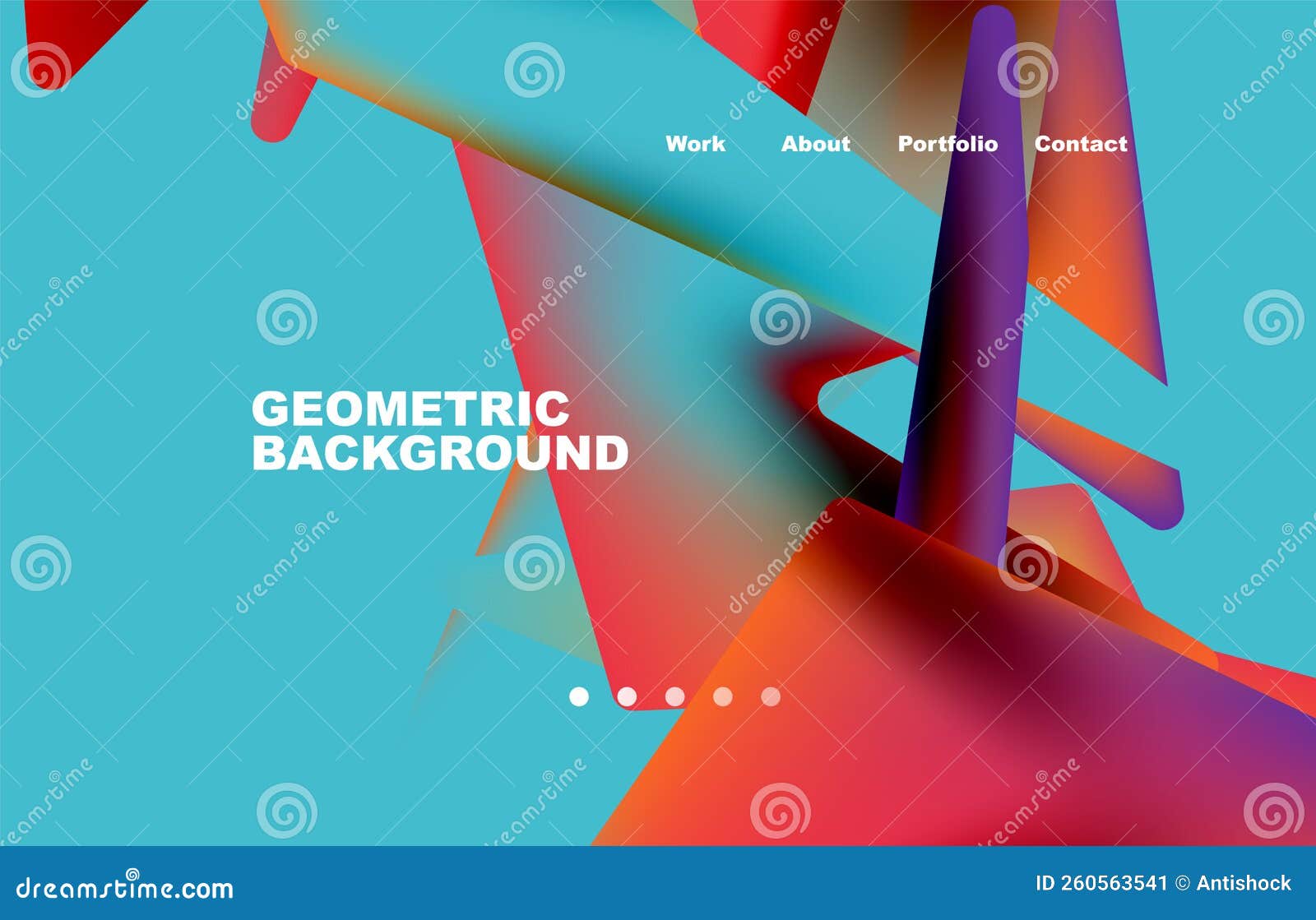 Vector Creative Modern Concept Design Stock Vector - Illustration of ...