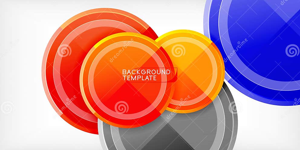 Vector Creative Modern Geometric Template Stock Vector - Illustration of line, backdrop: 344755439