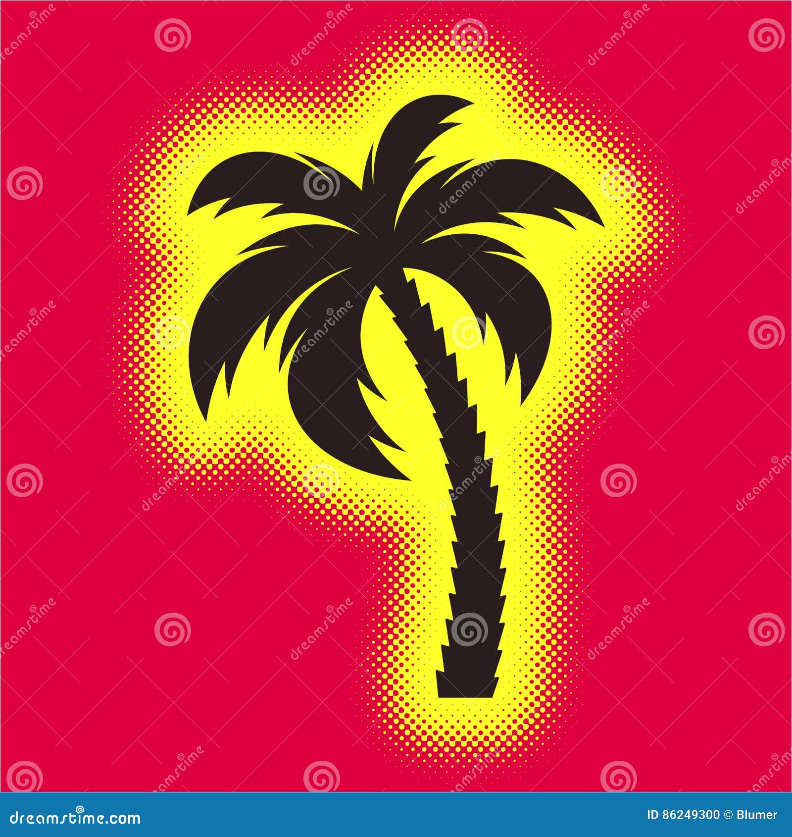 Creative Palm Tree Stock Illustrations – 16,954 Creative Palm Tree ...