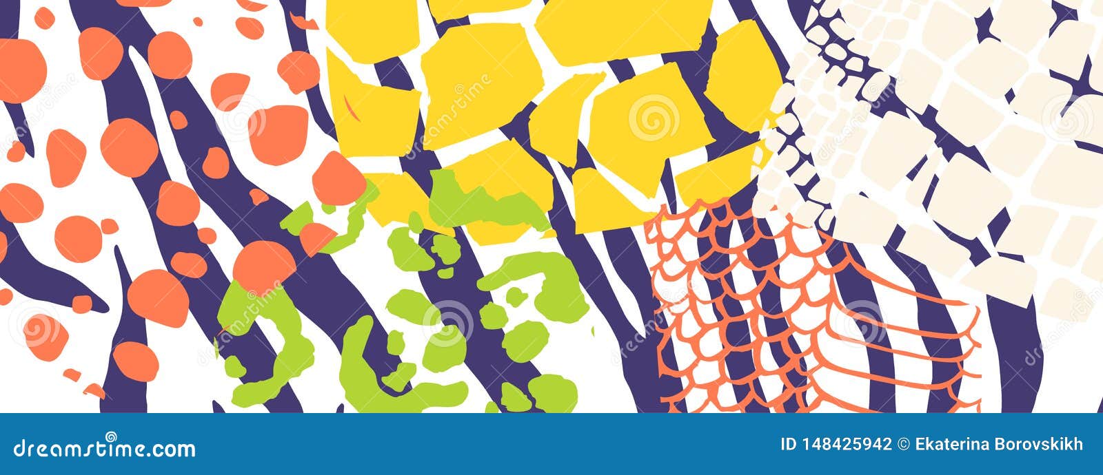 Abstract vector header stock vector. Illustration of design - 148425942