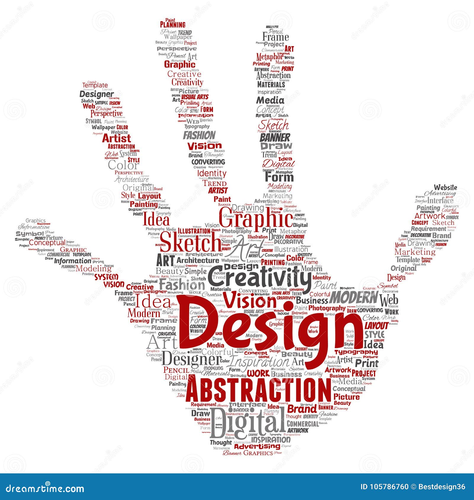 Vector Creativity Art Graphic Identity Design Visual Stock Vector ...