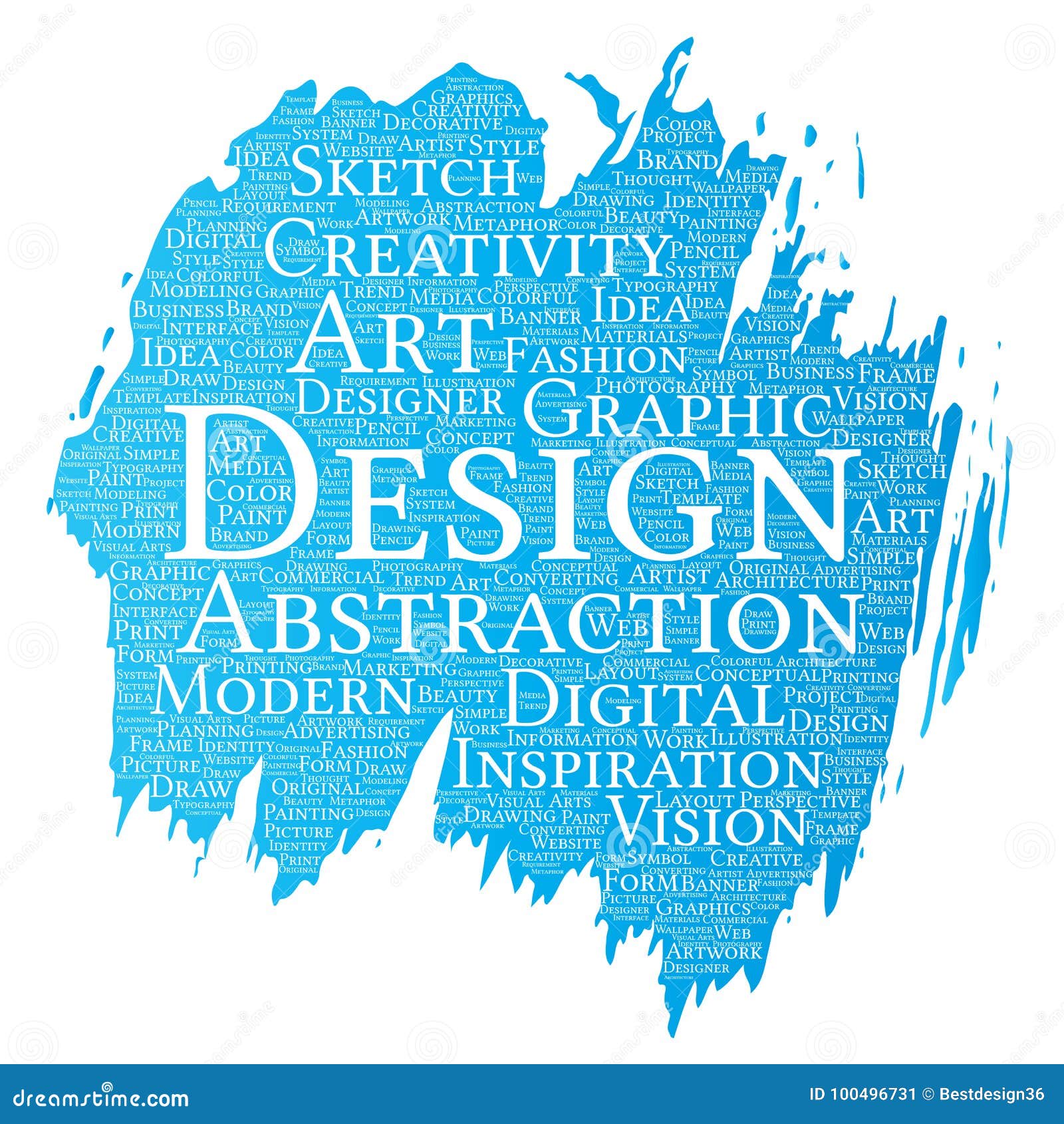 Vector Creativity Art Graphic Identity Design Visual Stock Vector ...