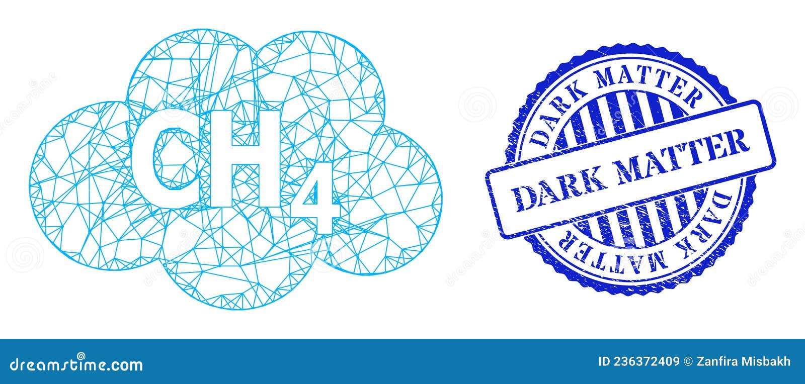 Methane Badge In Thin Line - Natural Gas CH4 Cartoon Vector ...