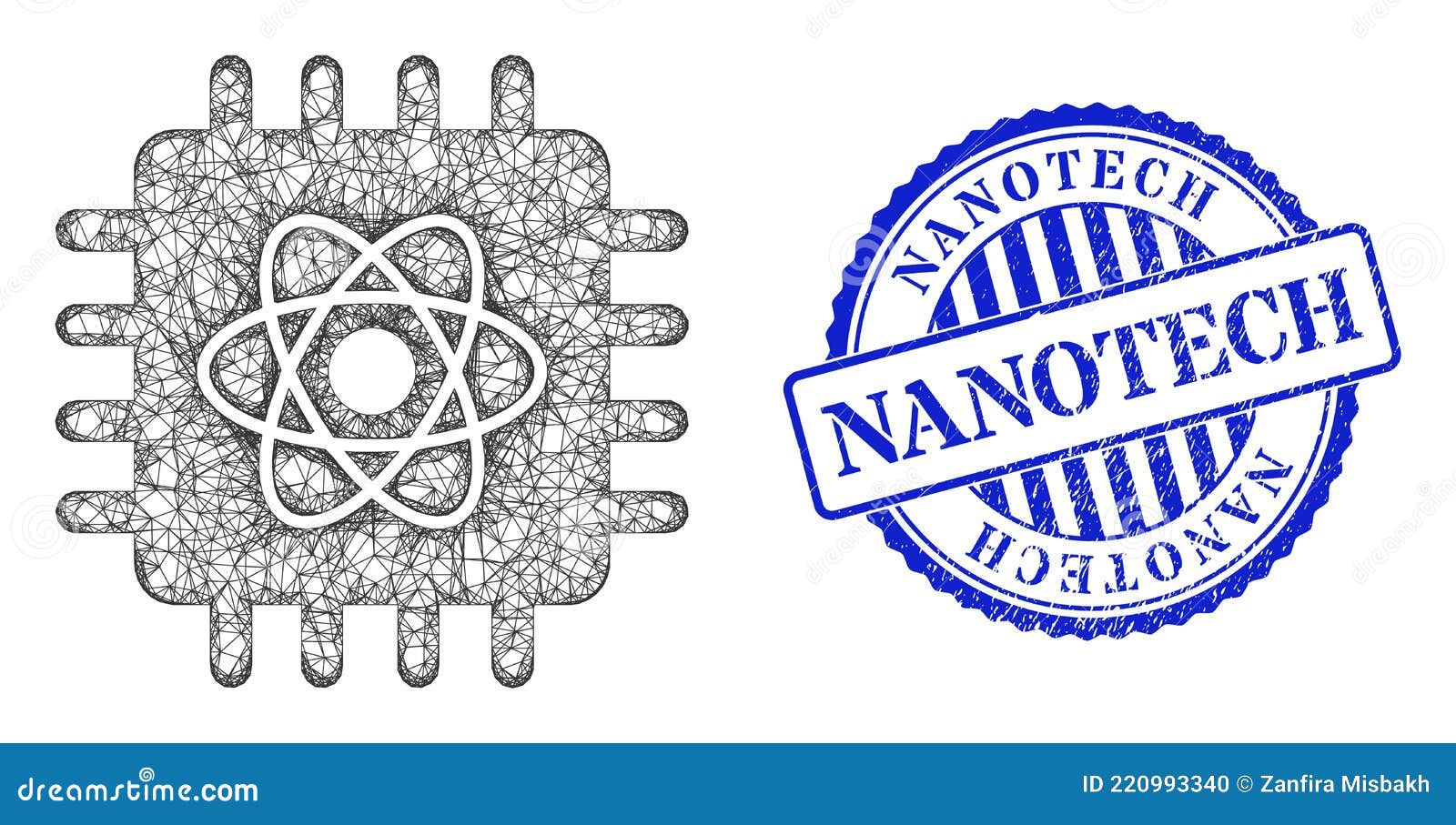 Quantum Mesh Network Overlaying A Digital Cosmos, Revealing Unseen ...