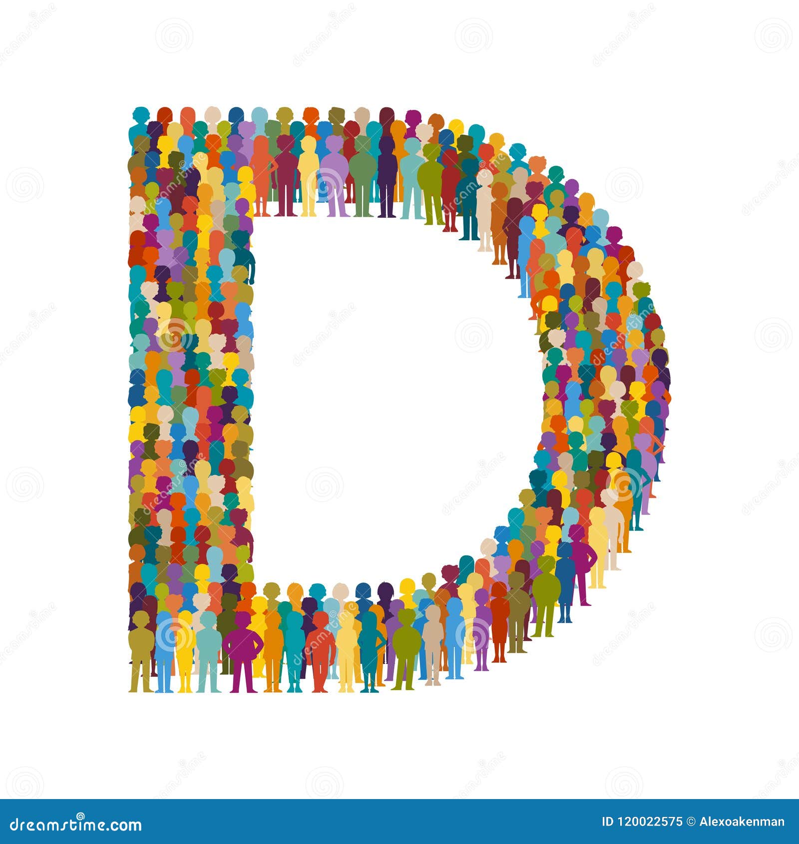 Capital Letter D For Monograms, Emblems And Logos. Beautiful Filigree ...