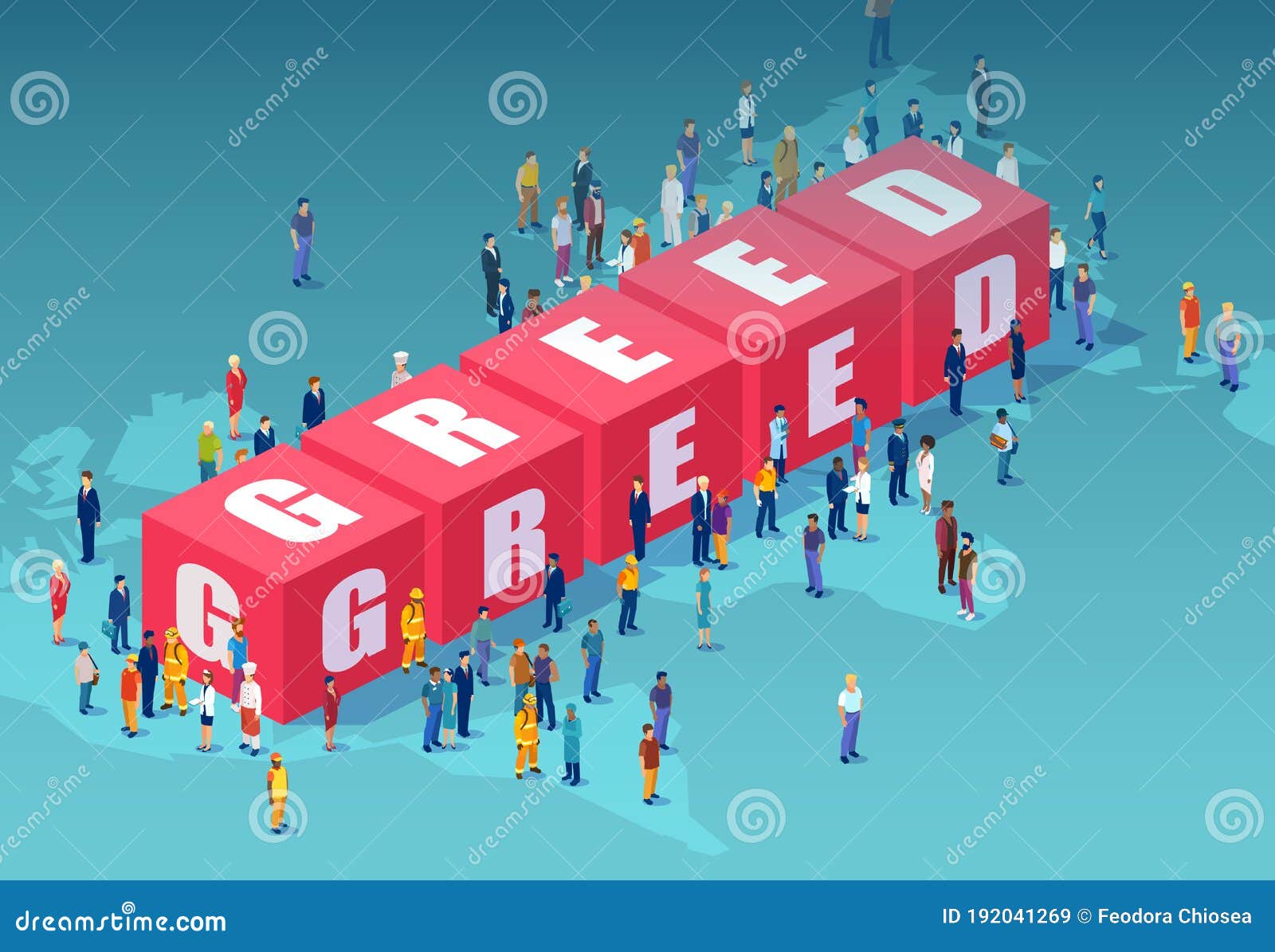 Poor Crowd Vector Illustration. Homeless Man, Woman And Elder People ...