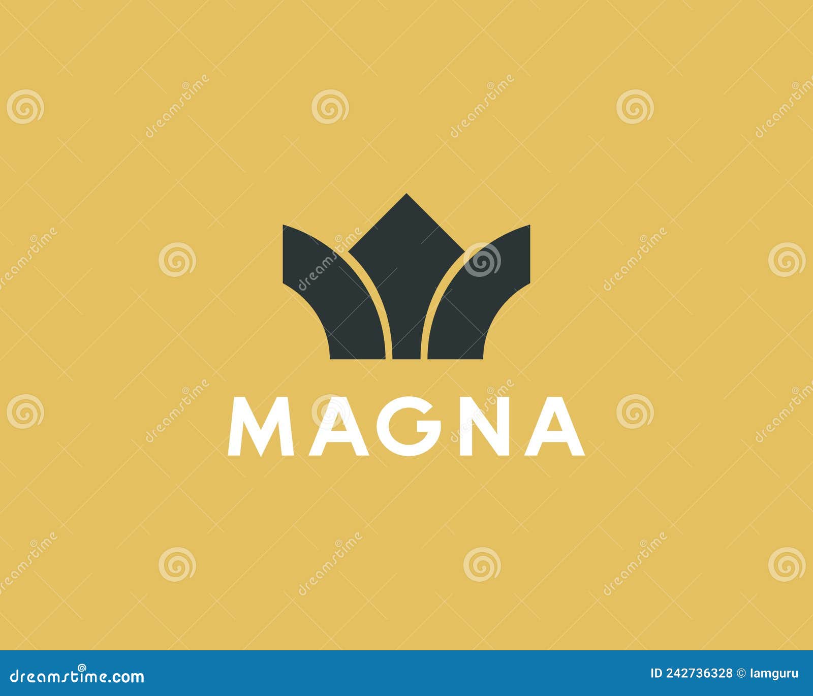 Vector Crown Logo Icon Design Template. Universal Elegant King, Queen ...