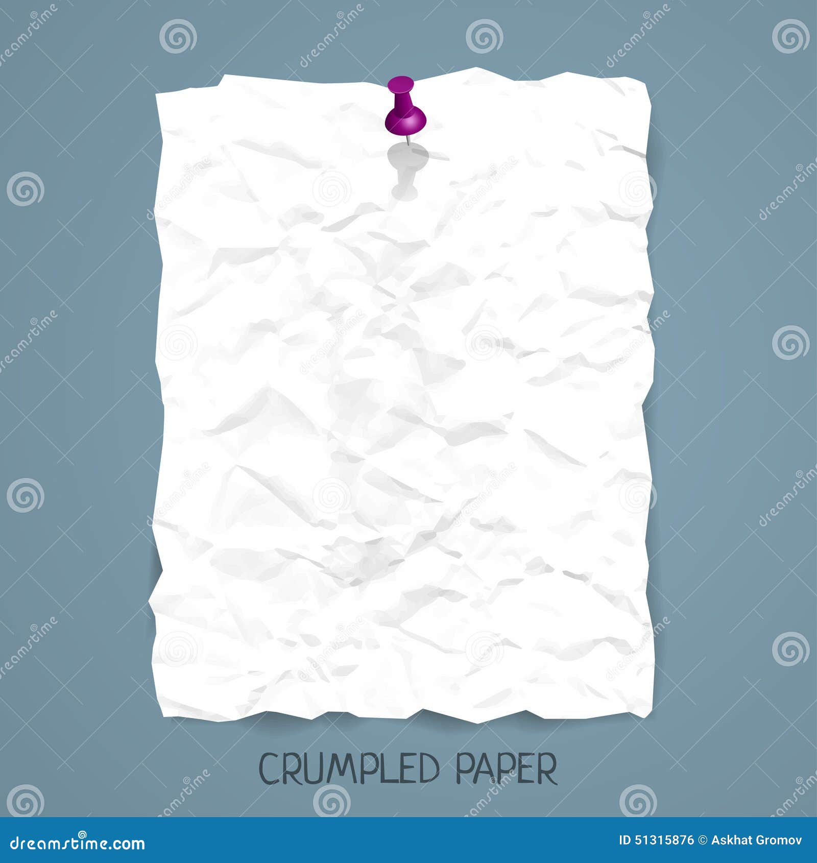 Vector Old Crumpled Paper With Watercolor Painting Of Egypt Flag And ...