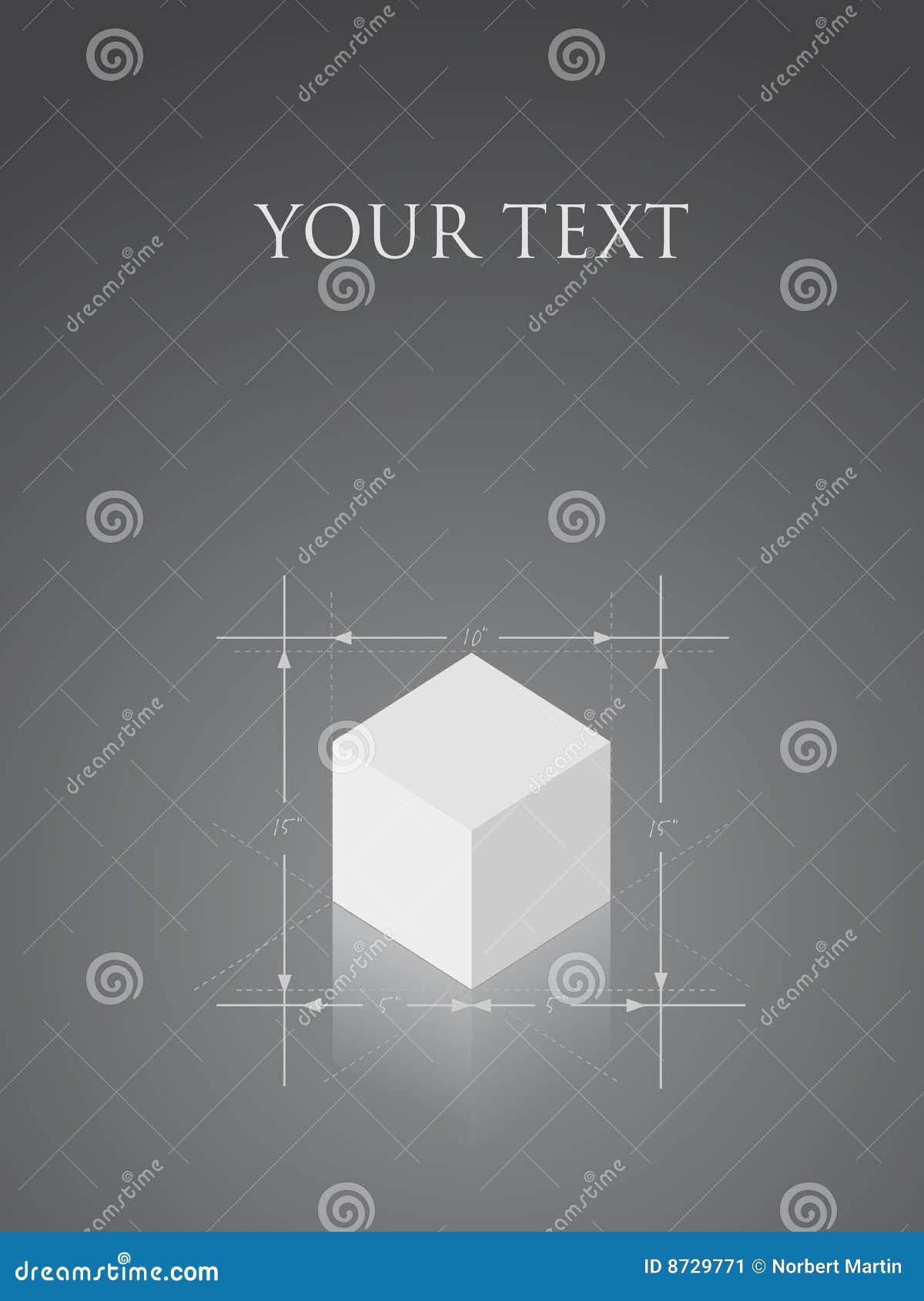 Vector cube design stock vector. Illustration of base - 8729771