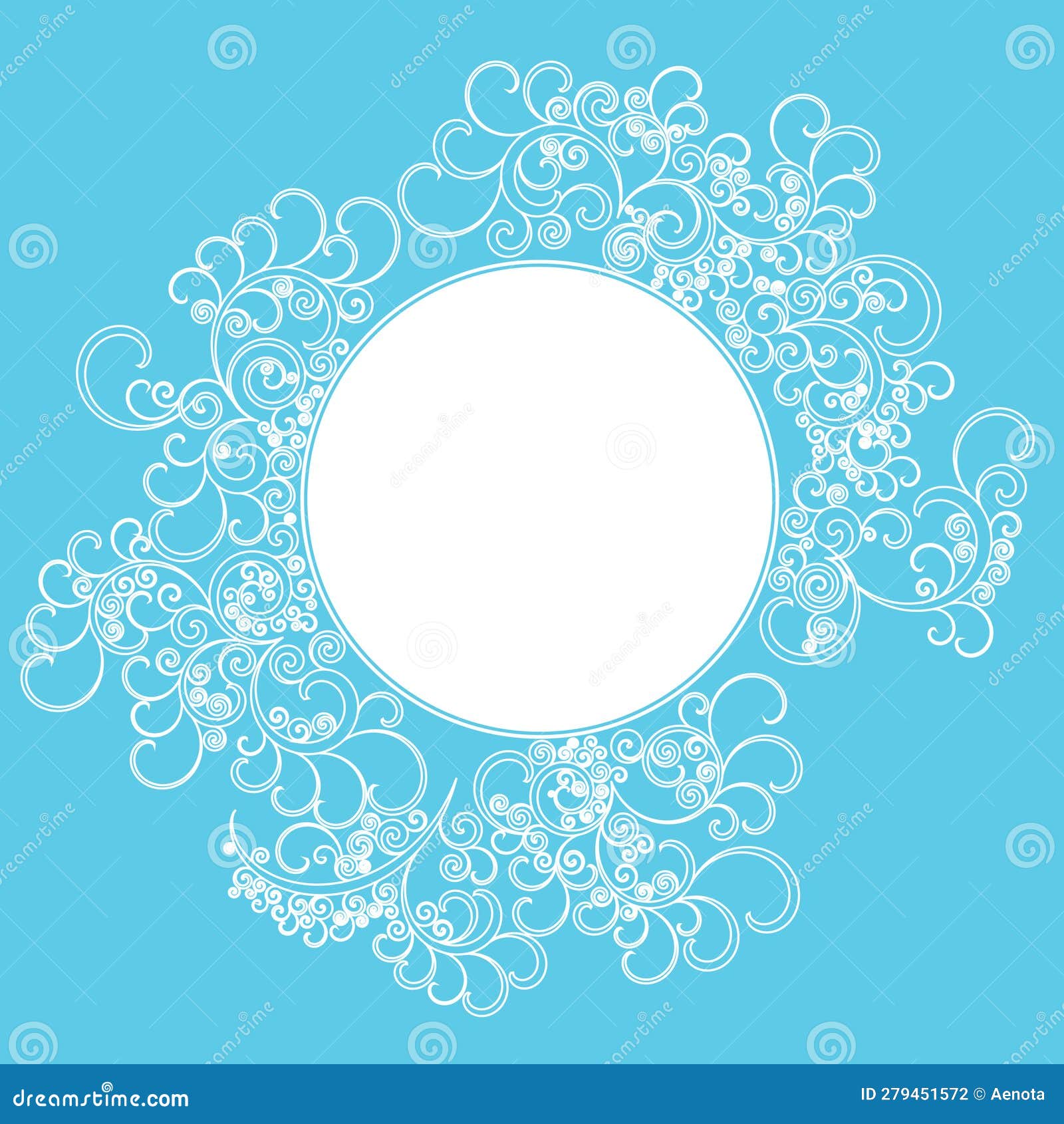 Curl Round Sticker Paper. Vector Flip Peel Circle Realistic Tags Mockup ...