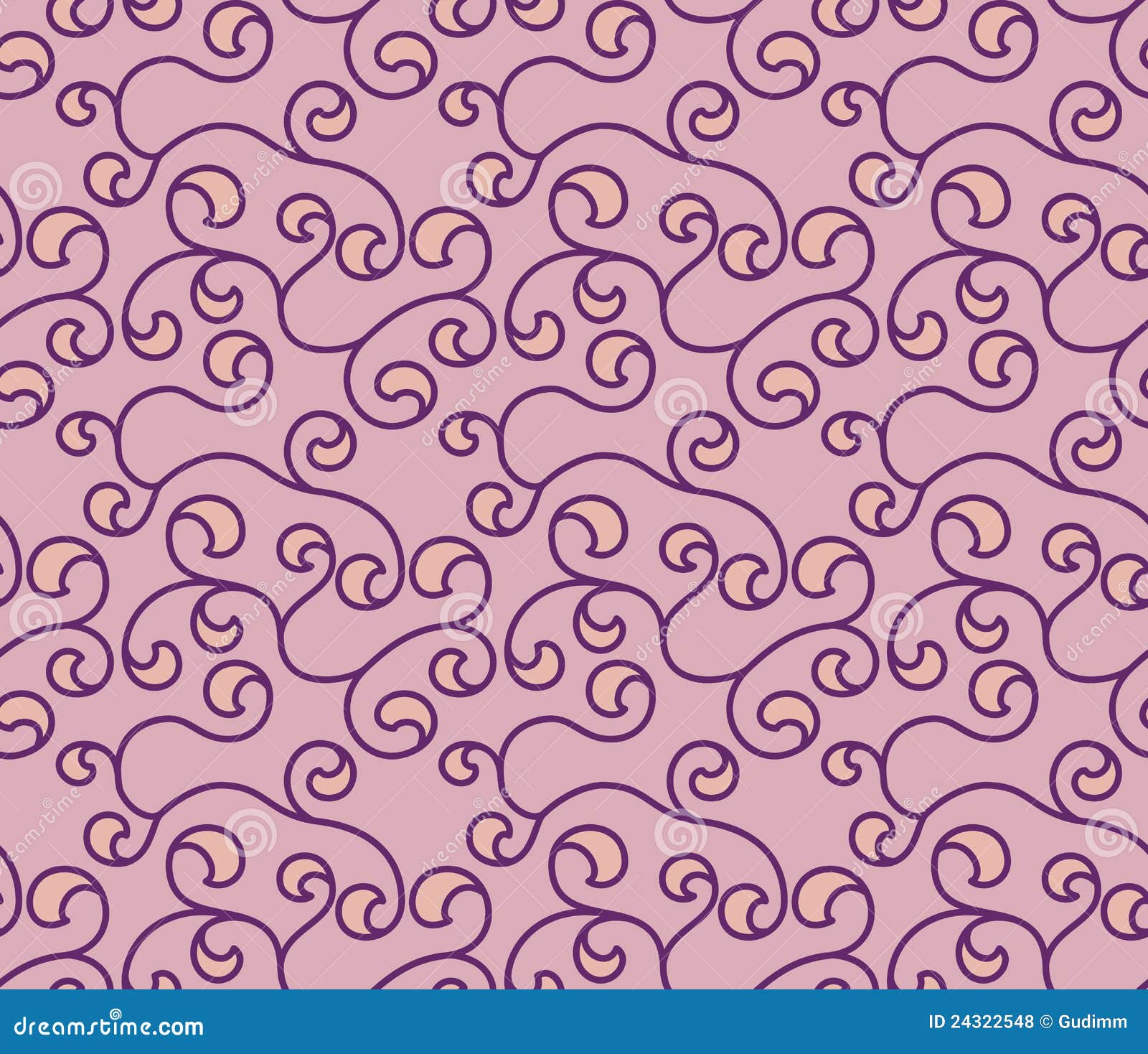 Vector Curly Doodle Shapes Frame Corner Pattern | CartoonDealer.com ...