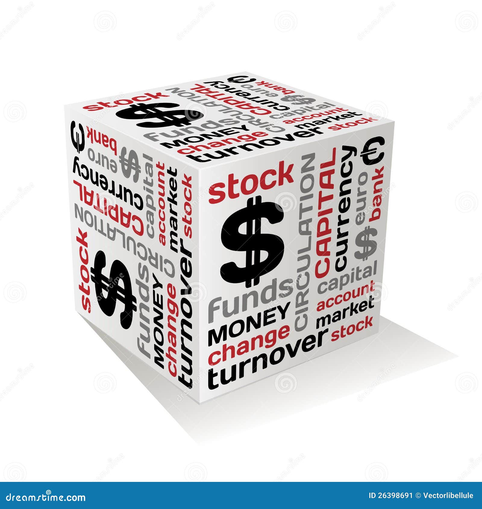 Vector Currency Design Concept Stock Vector - Illustration of design ...