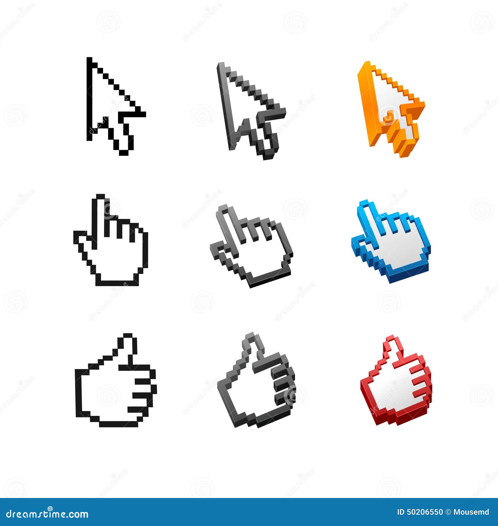 Vector Cursors Stock Illustrations – 1,330 Vector Cursors Stock ...