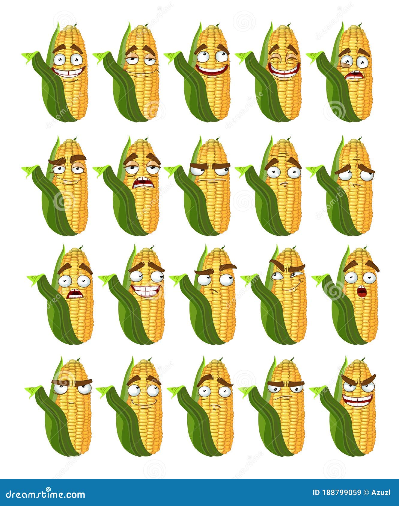 Cartoon Maize Stock Illustrations – 1,814 Cartoon Maize Stock ...