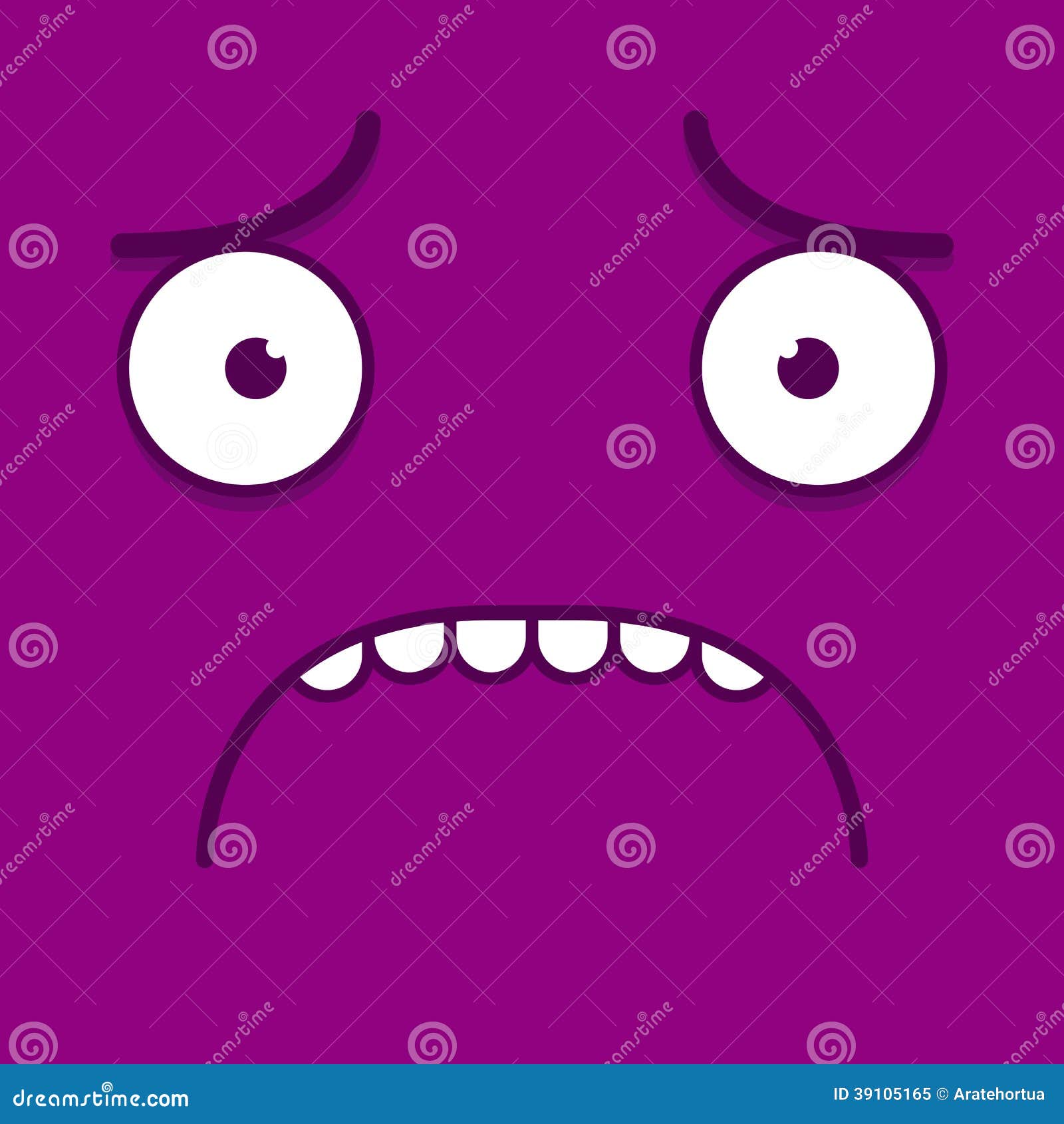 Cartoon Purple Alien. Vector Illustration. Coloring And Dot To Dot ...