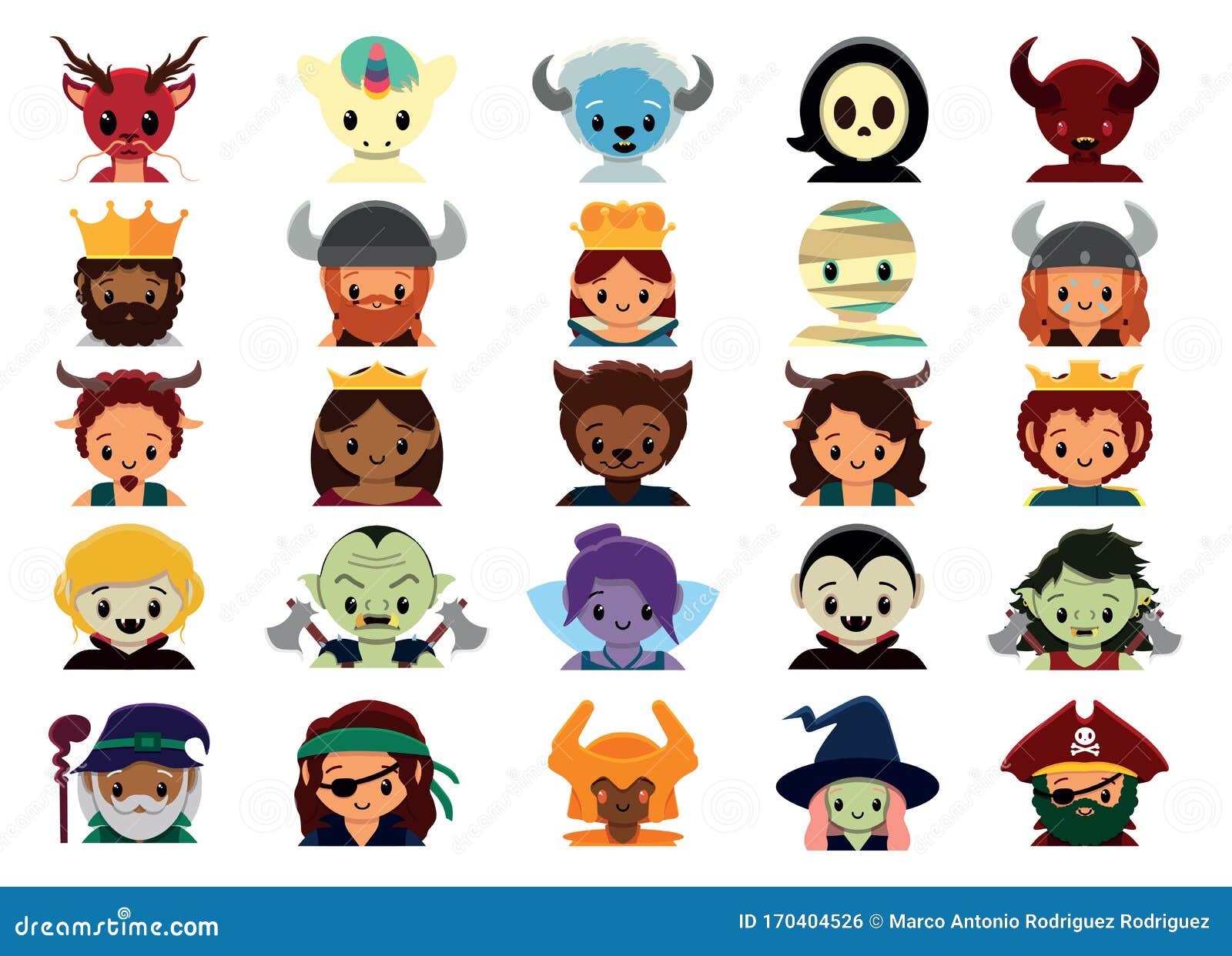 Animated Ice Yeti Character Sprites Vector Illustration | CartoonDealer ...