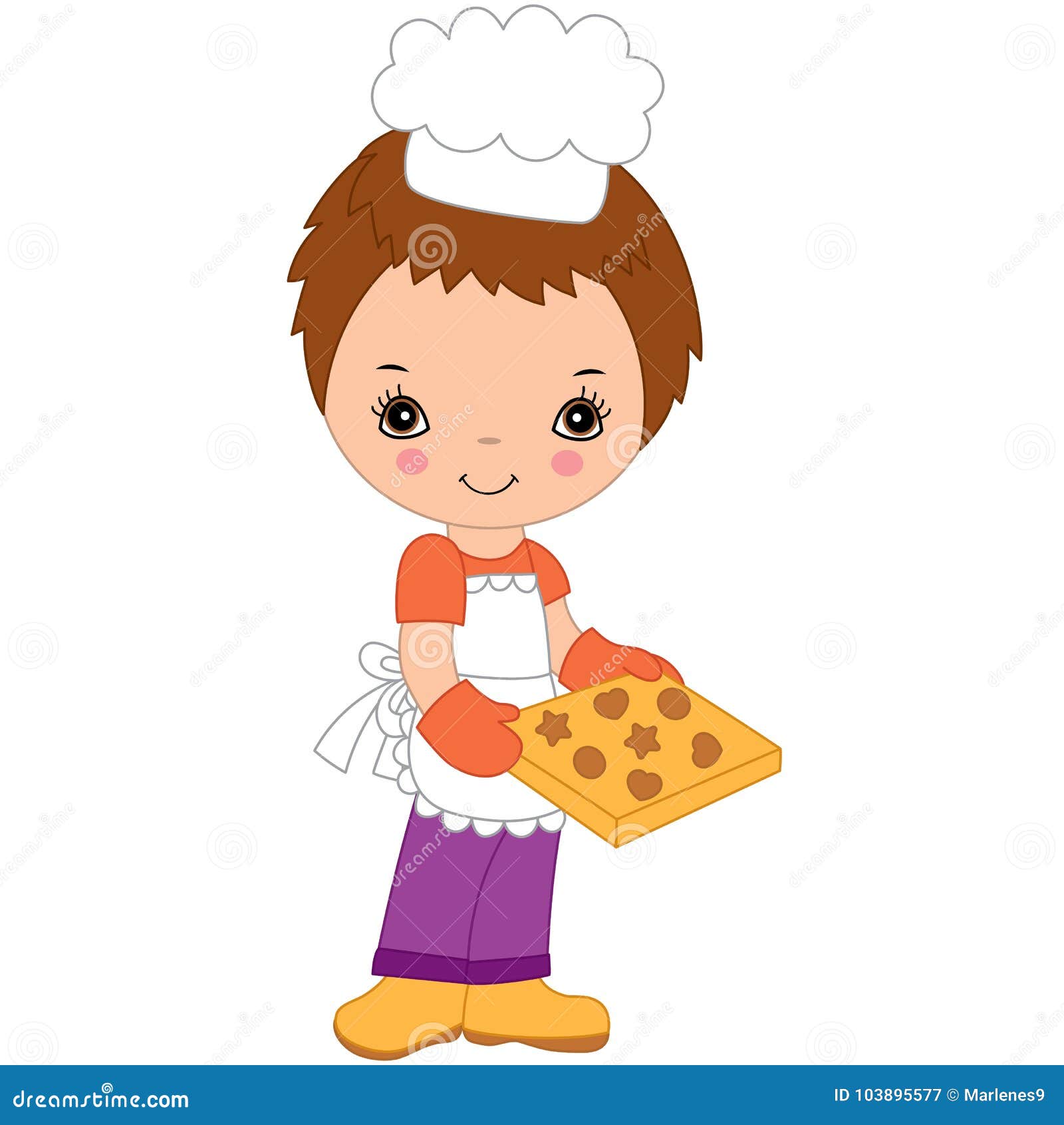 Vector Cute Little Chef. Vector Little Boy Stock Vector - Illustration ... Vector Cute Little Chef. Vector Little Boy Stock Vector - Illustration ...