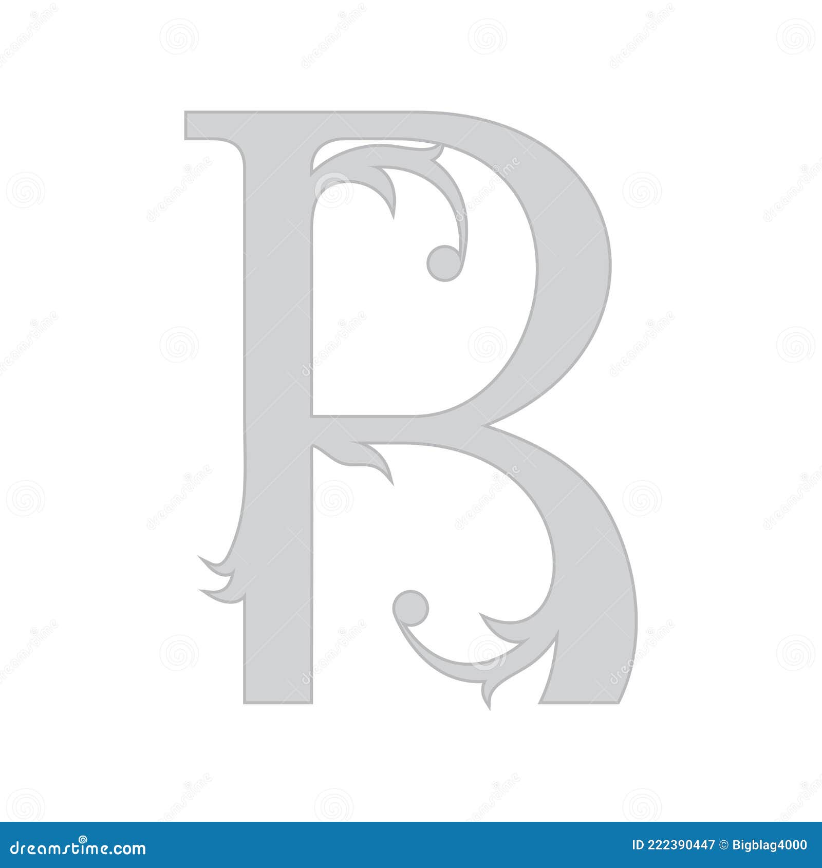 Vector Cutted Letter.Art Font. Stock Vector - Illustration of vector ...